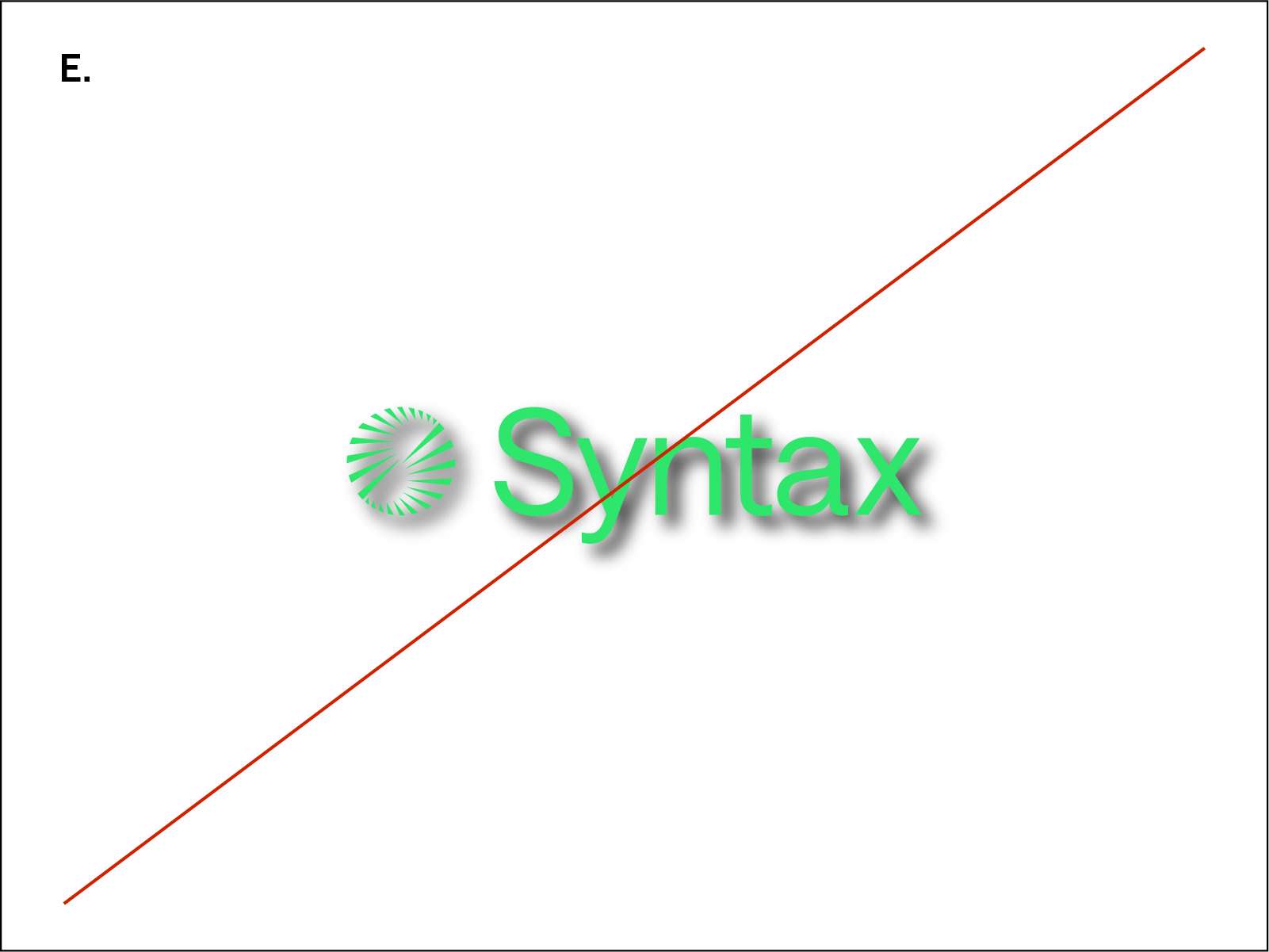 Syntax - brand identity, guideline and assets.