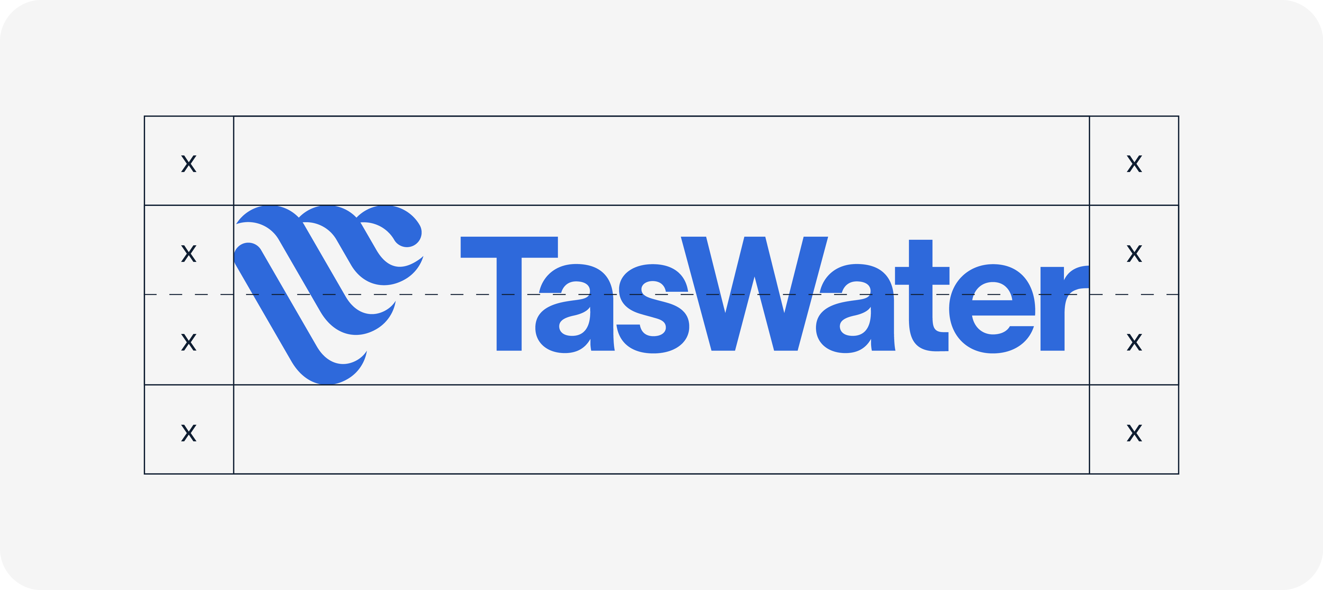 TasWater Style Guide - brand identity, guideline and assets.