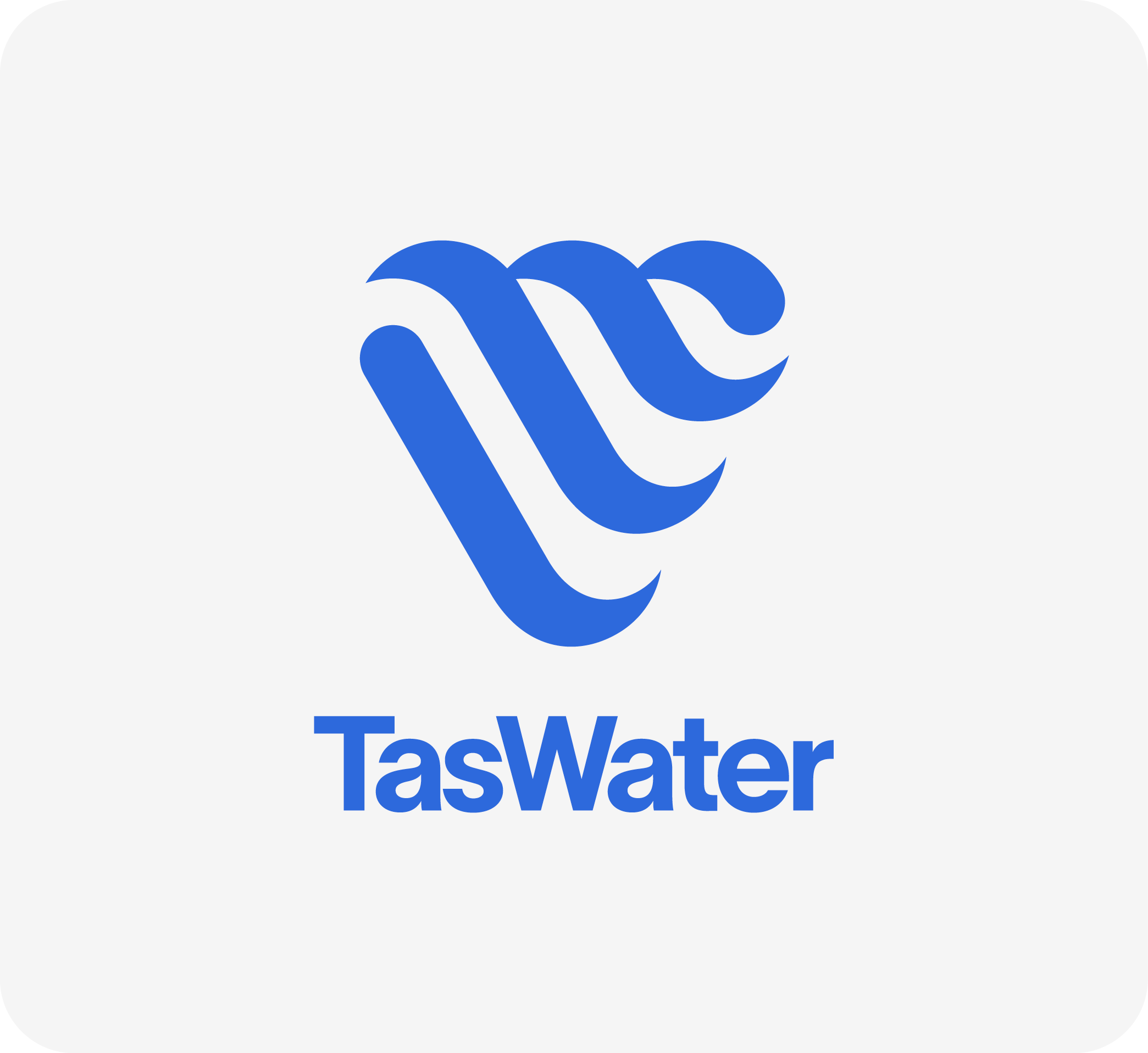 TasWater Style Guide - brand identity, guideline and assets.
