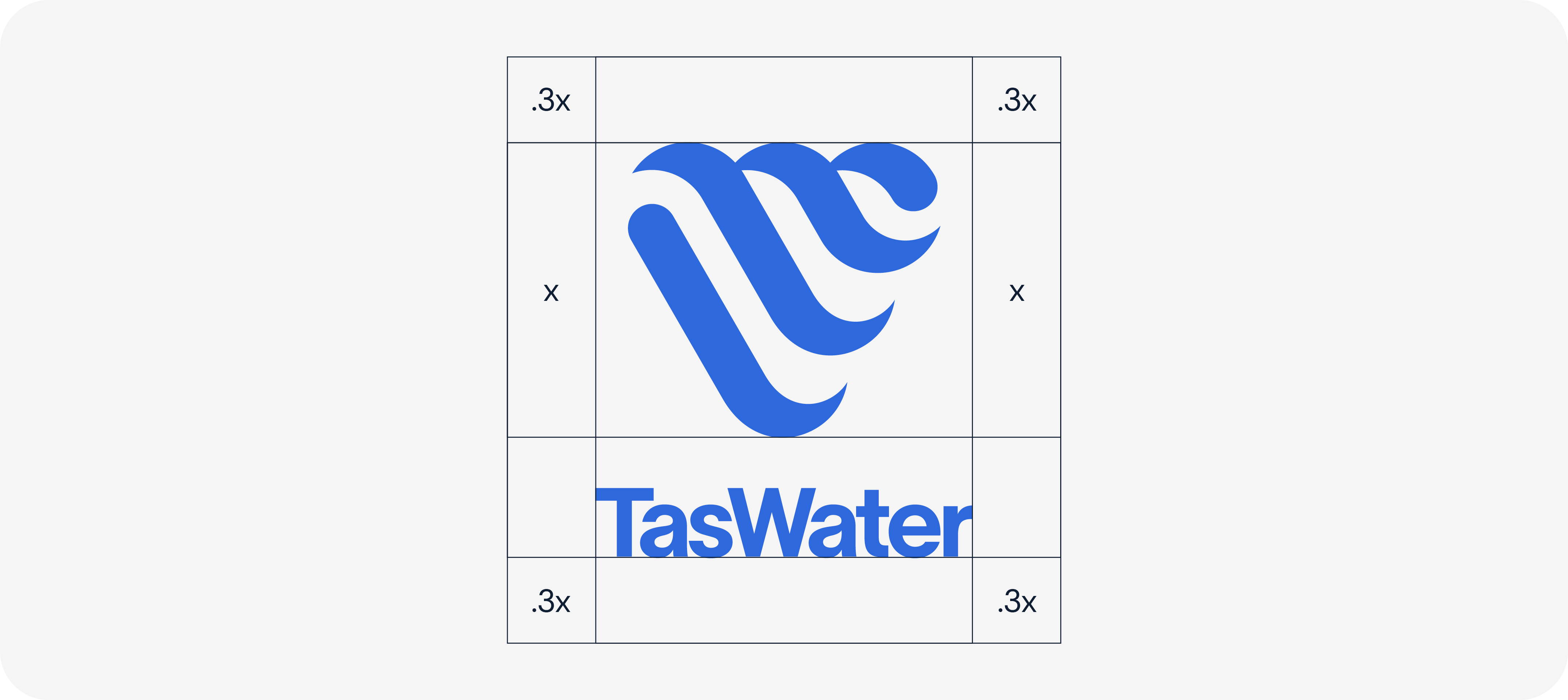 TasWater Style Guide - brand identity, guideline and assets.