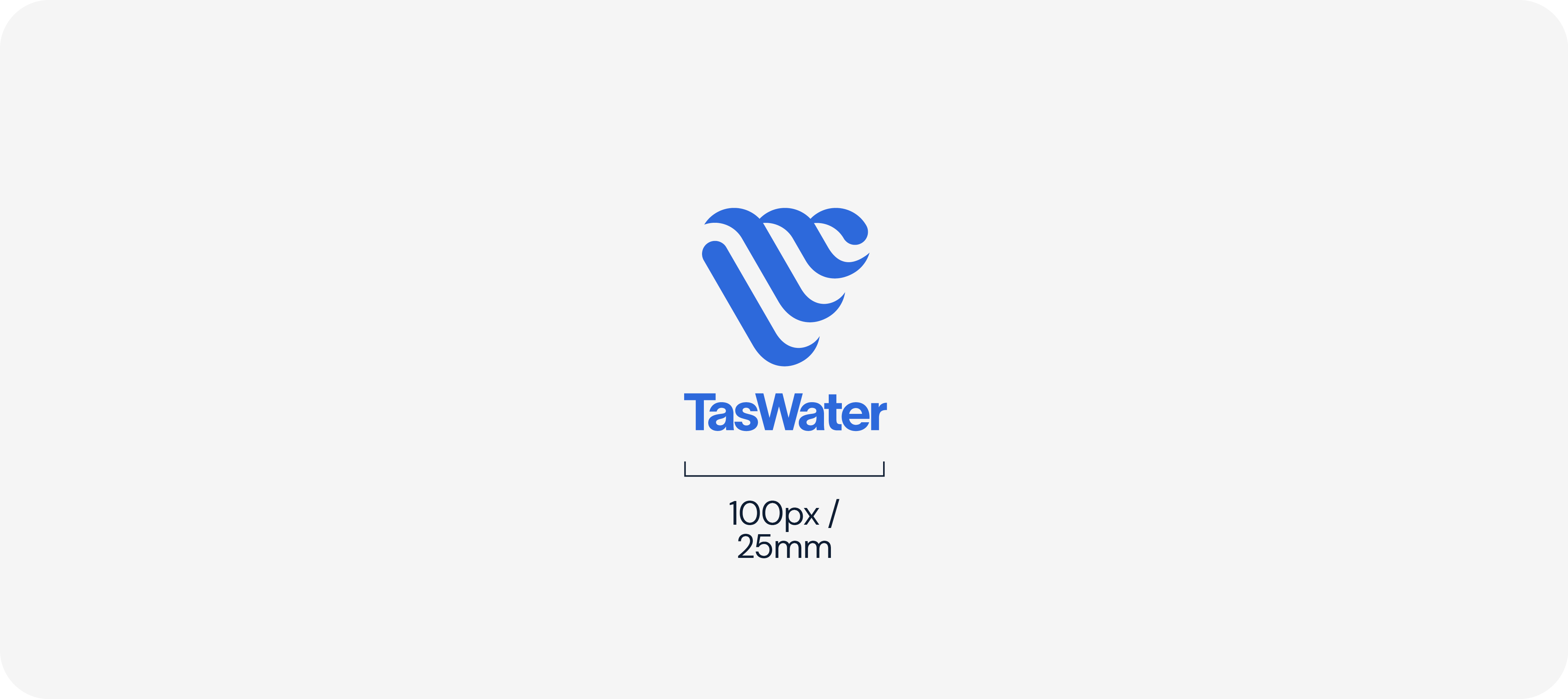 TasWater Style Guide - brand identity, guideline and assets.