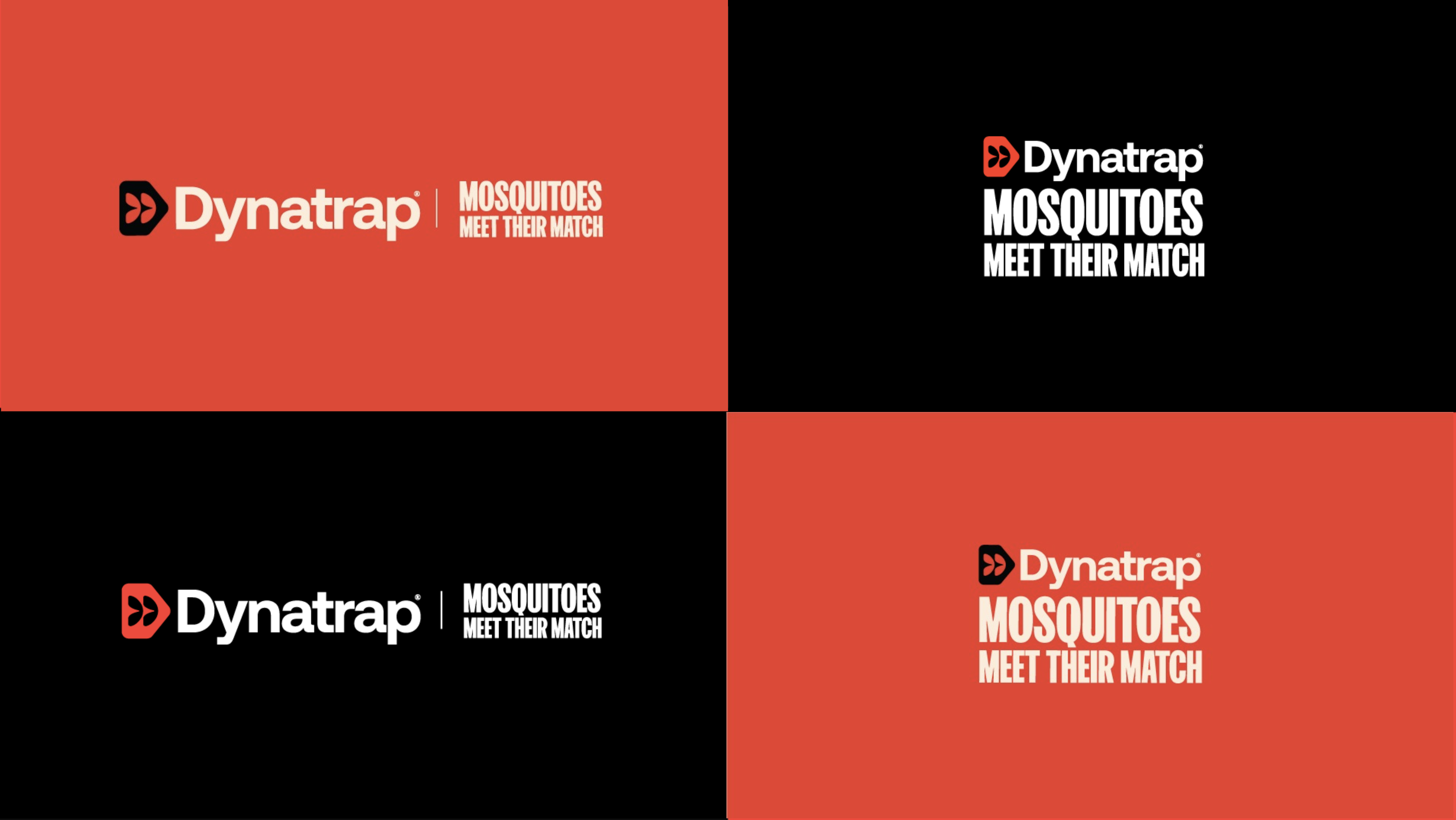 Dynatrap - brand identity, guideline and assets.
