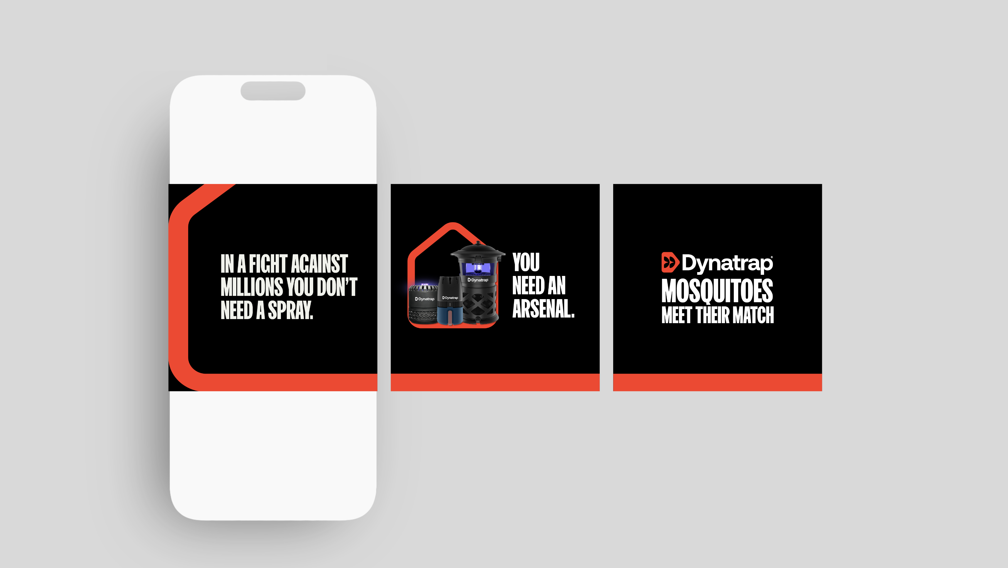 Dynatrap - brand identity, guideline and assets.