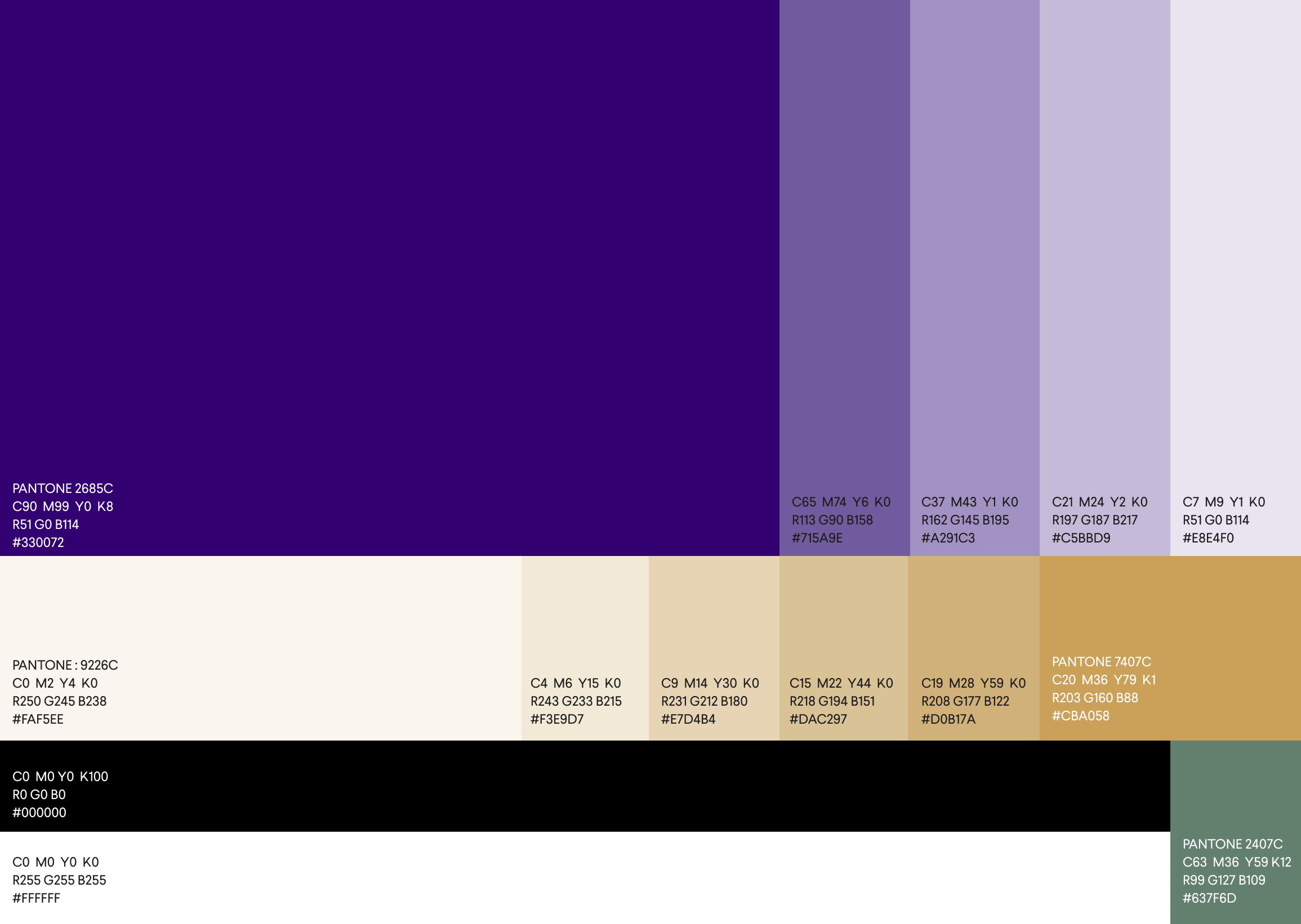 OSM - brand identity, guideline and assets.