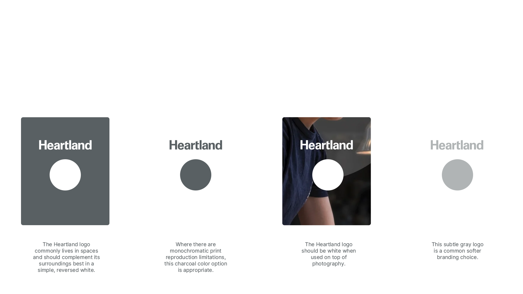 Heartland - brand identity, guideline and assets.
