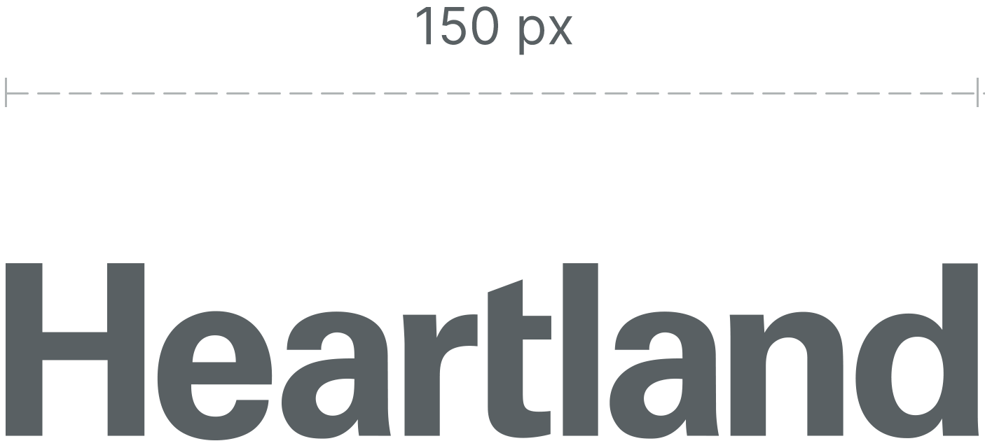 Heartland - brand identity, guideline and assets.