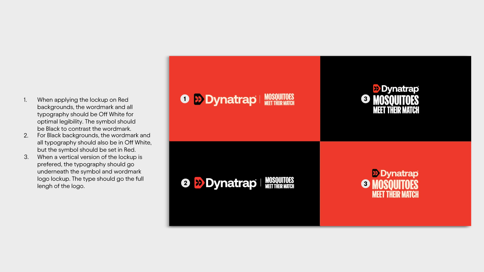 Dynatrap - brand identity, guideline and assets.