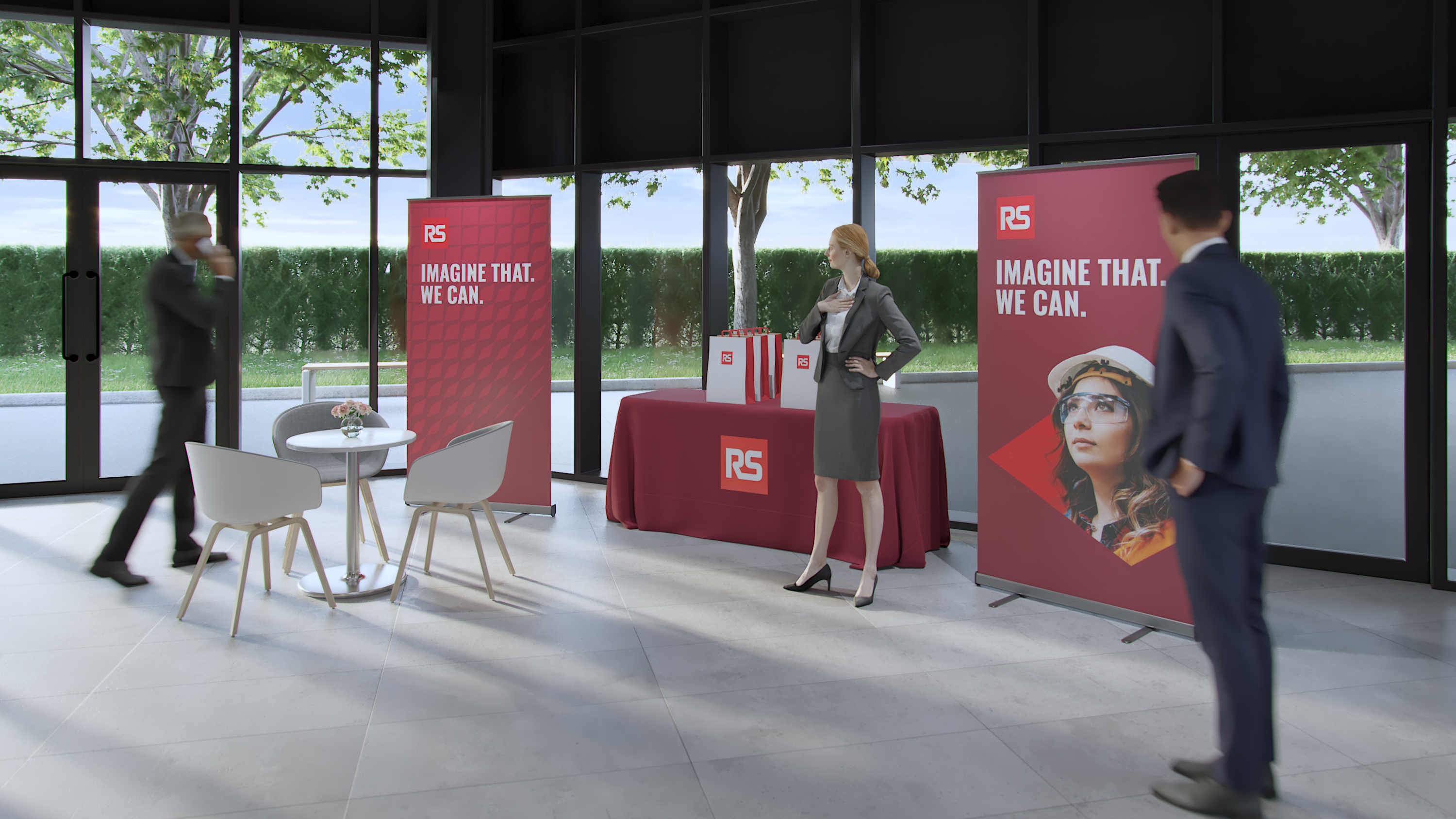 RS Exhibition Guidelines - brand identity, guideline and assets.