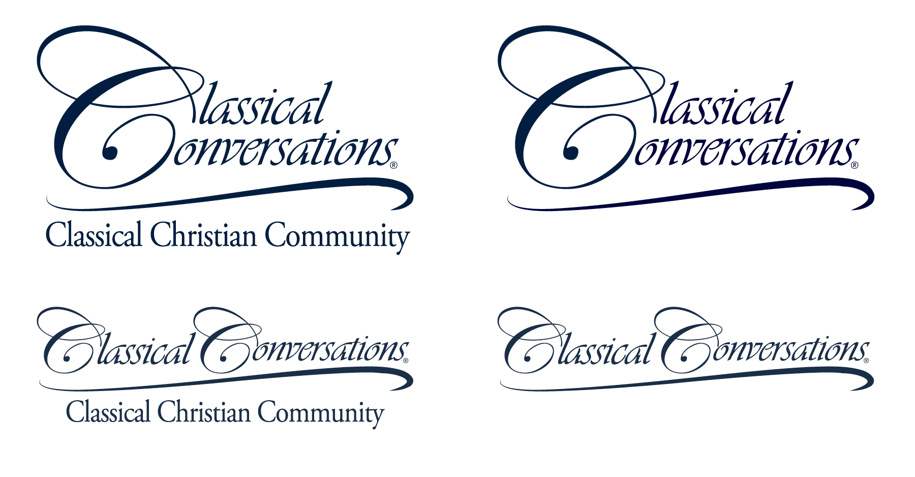 Classical Conversations - brand identity, guideline and assets.