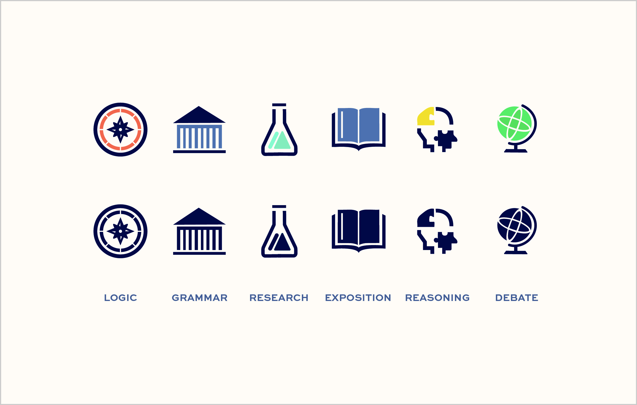 Classical Conversations - brand identity, guideline and assets.