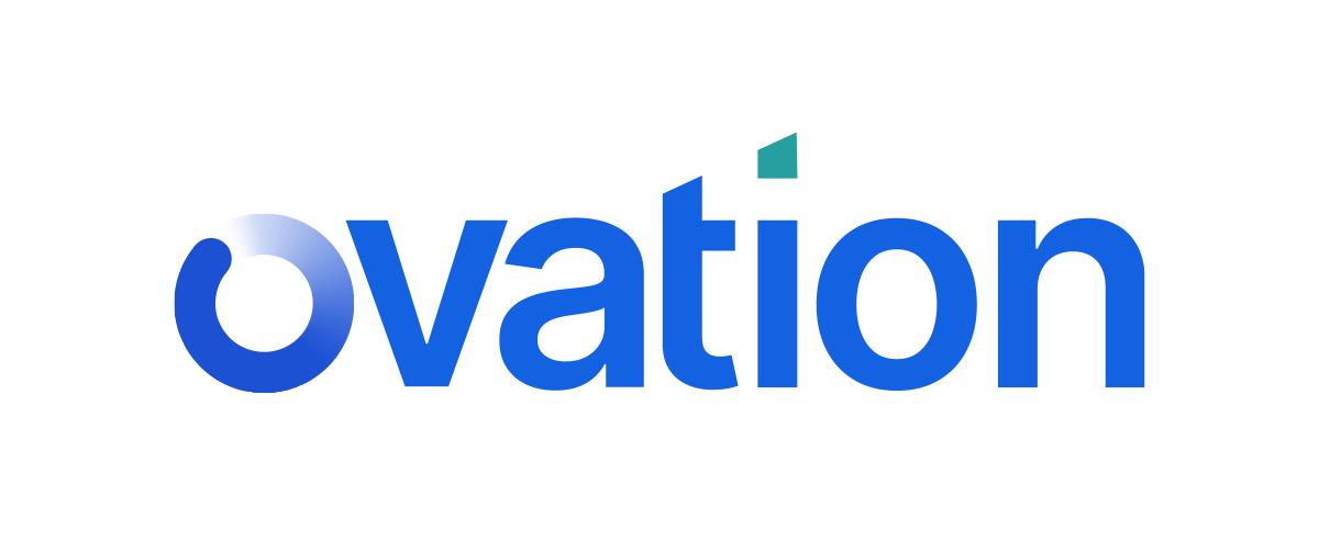 Ovation - brand identity, guideline and assets.