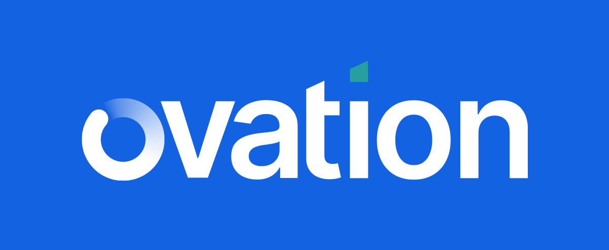 Ovation - brand identity, guideline and assets.