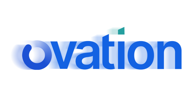 Ovation - brand identity, guideline and assets.