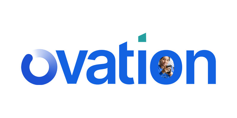 Ovation - brand identity, guideline and assets.