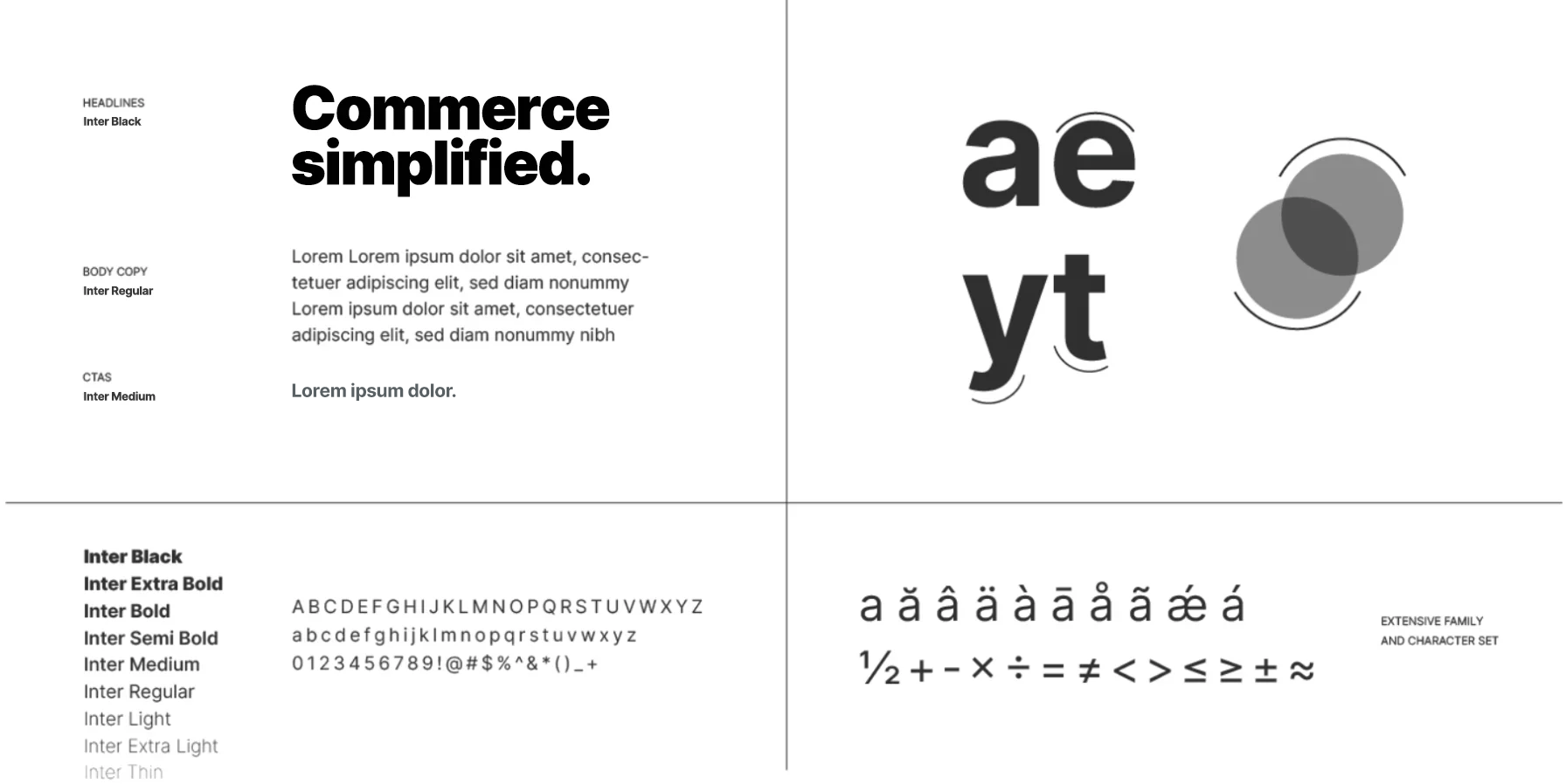 Ovation - brand identity, guideline and assets.