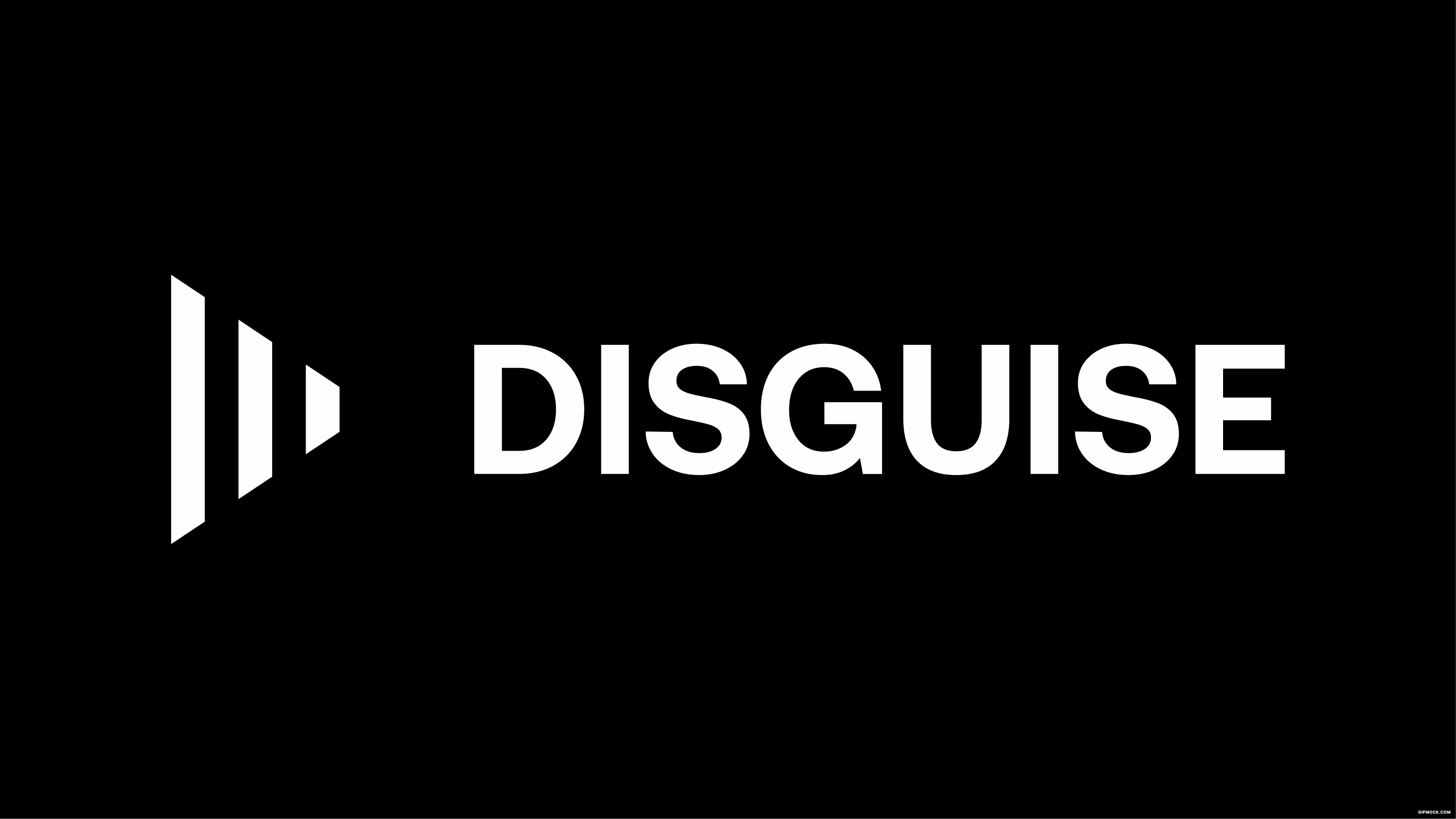 Disguise - brand identity, guideline and assets.