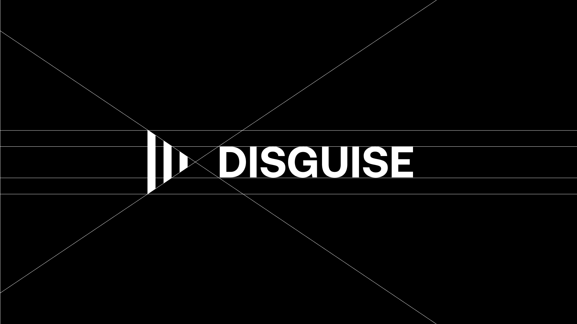 Disguise - brand identity, guideline and assets.