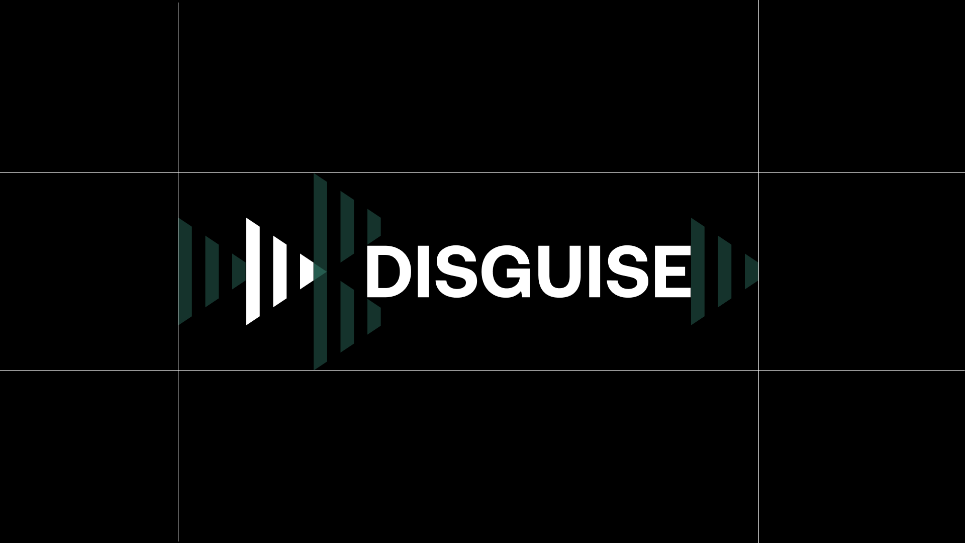 Disguise - brand identity, guideline and assets.