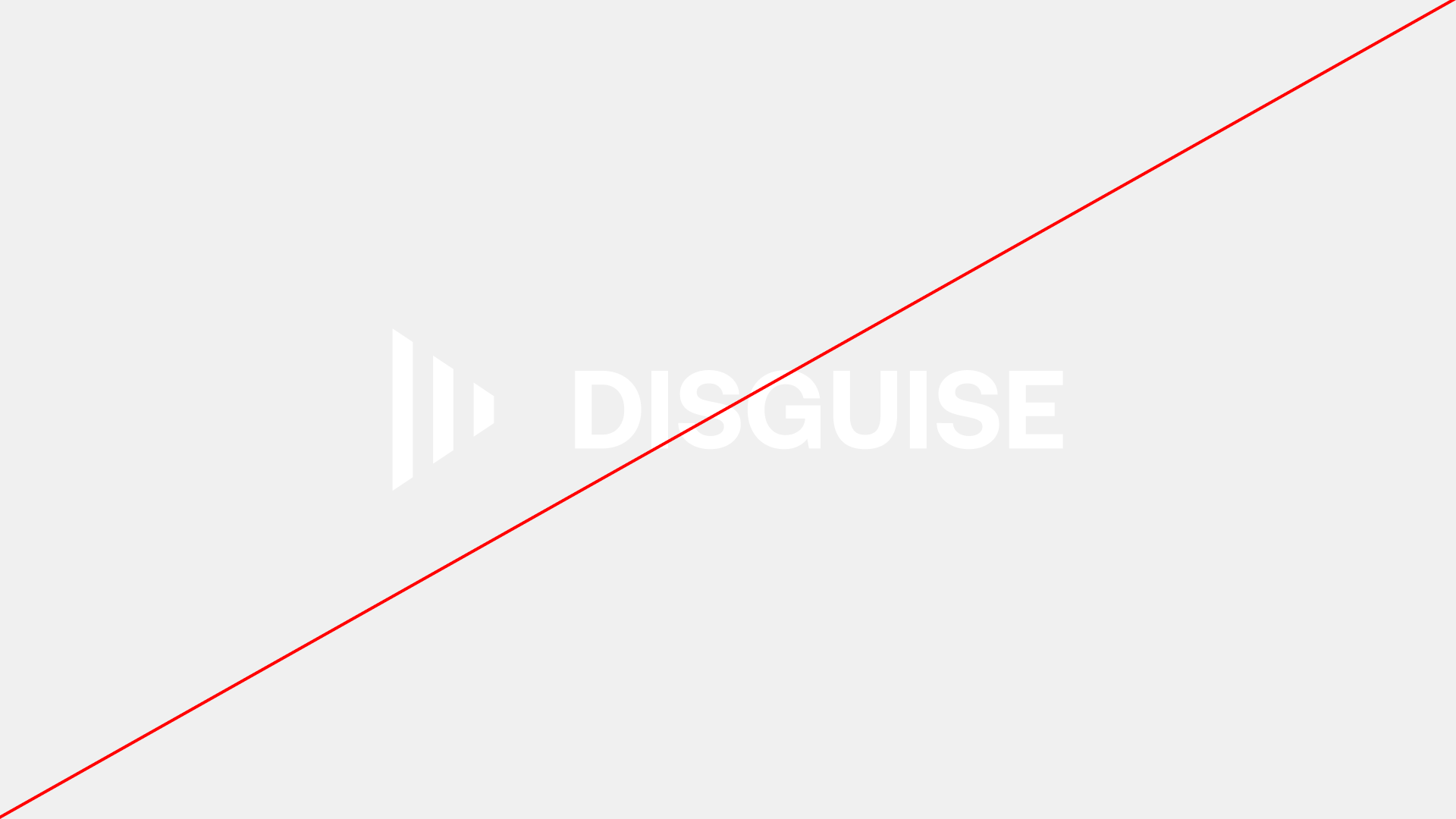 Disguise - brand identity, guideline and assets.