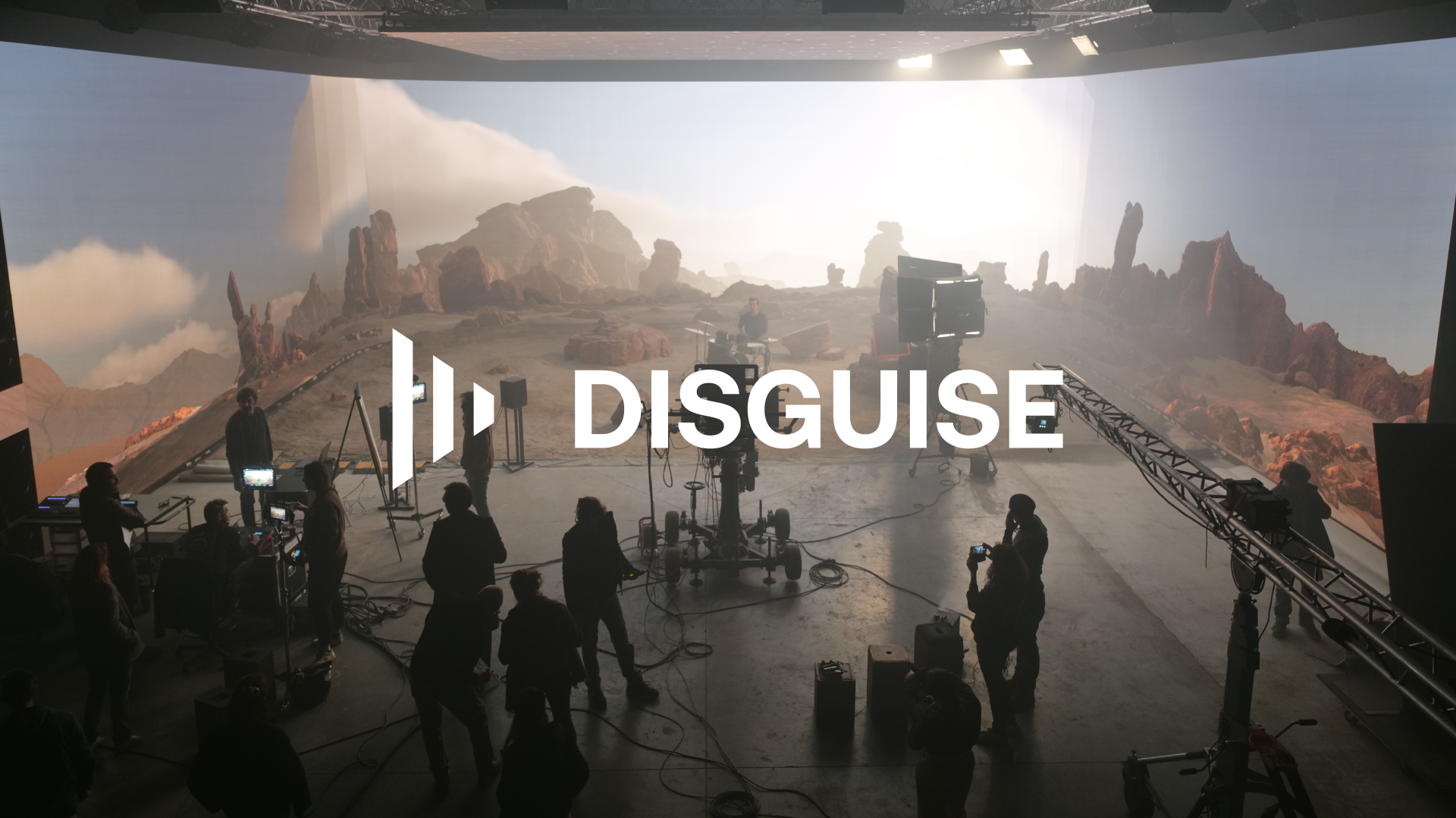 Disguise - brand identity, guideline and assets.