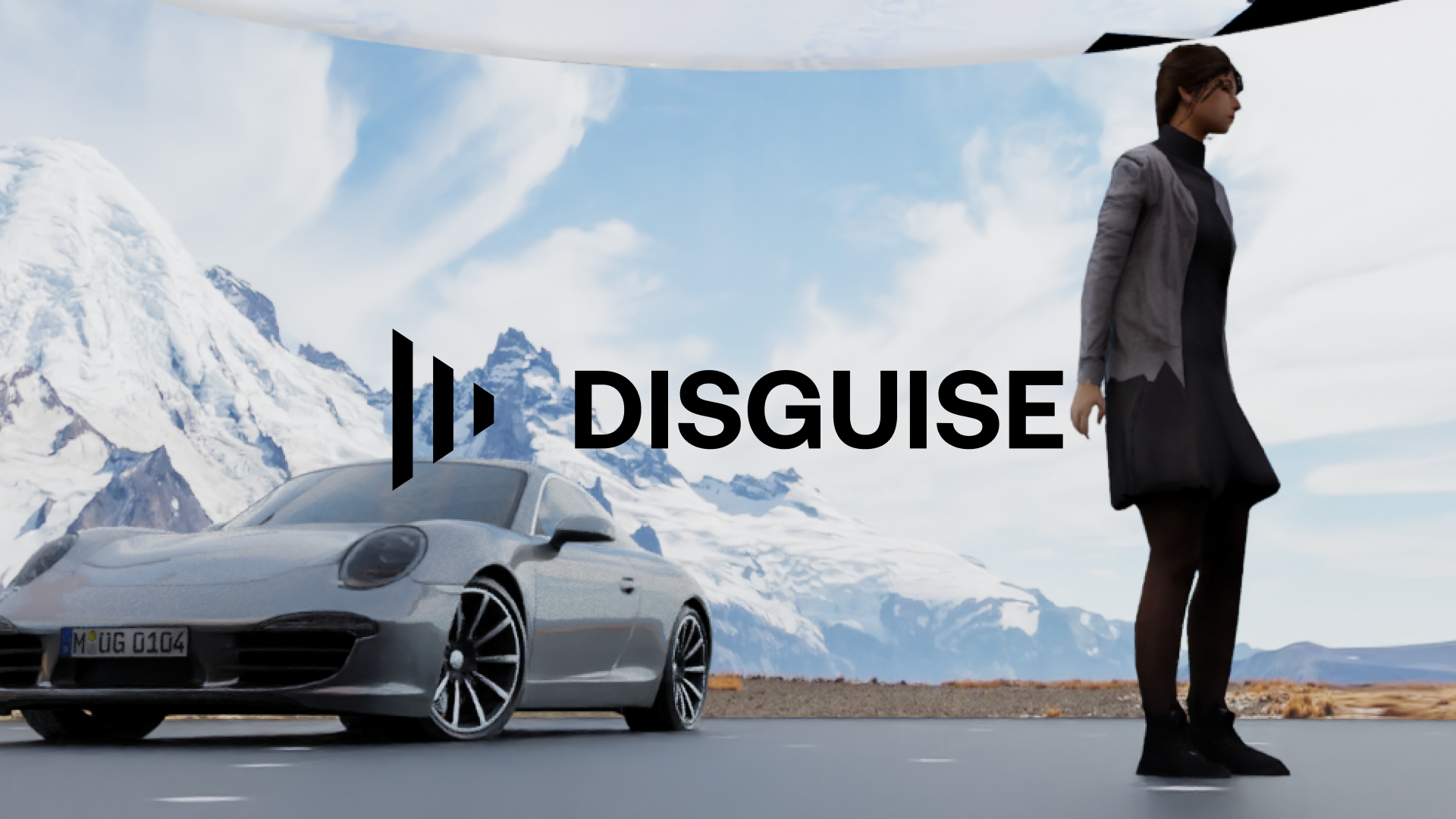 Disguise - brand identity, guideline and assets.