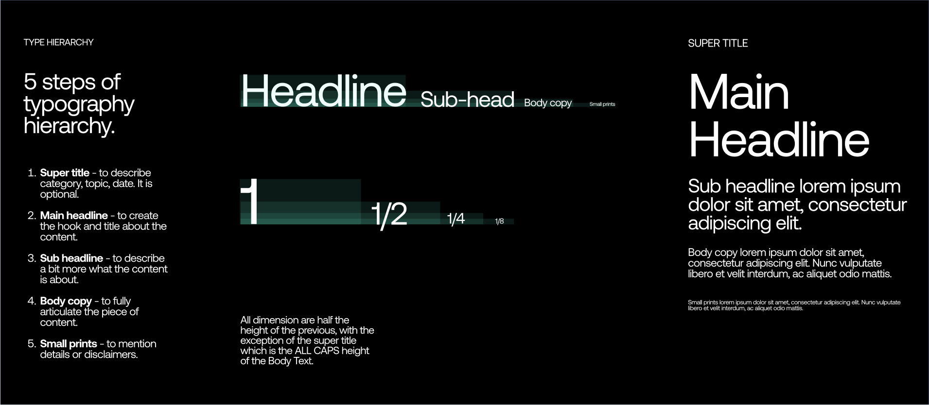 Disguise - brand identity, guideline and assets.