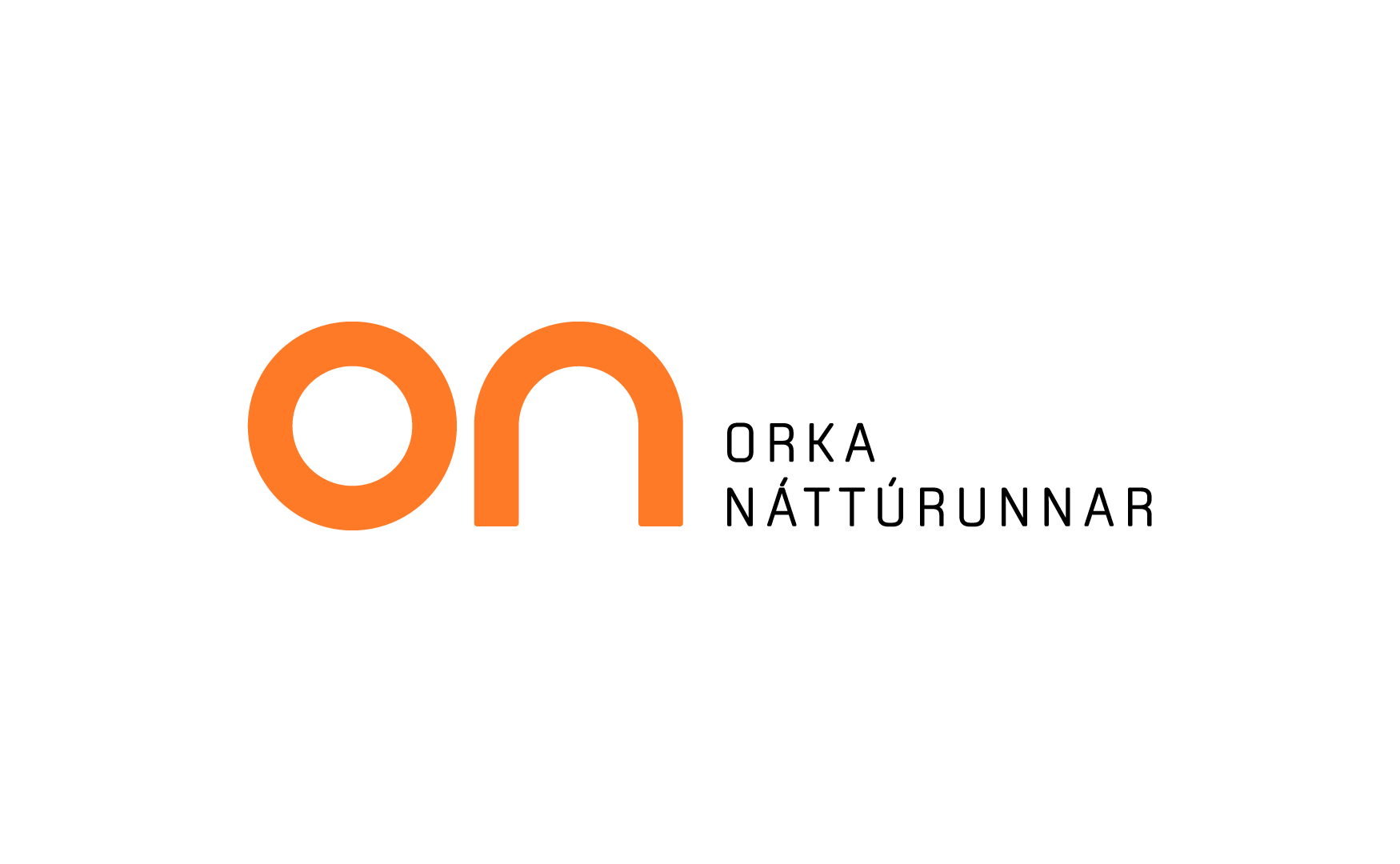 Orka náttúrunnar - brand identity, guideline and assets.