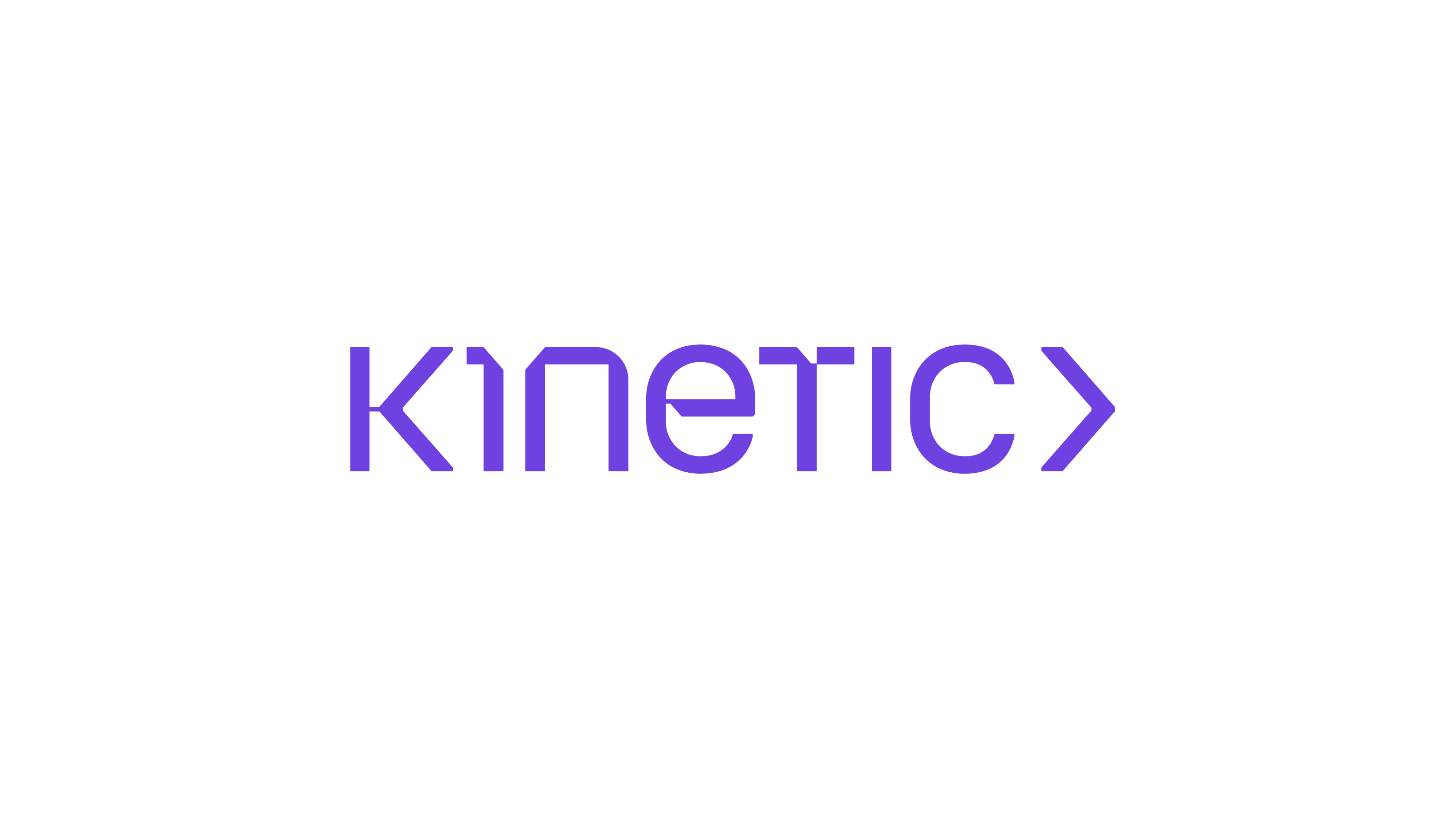Kinetic - brand identity, guideline and assets.