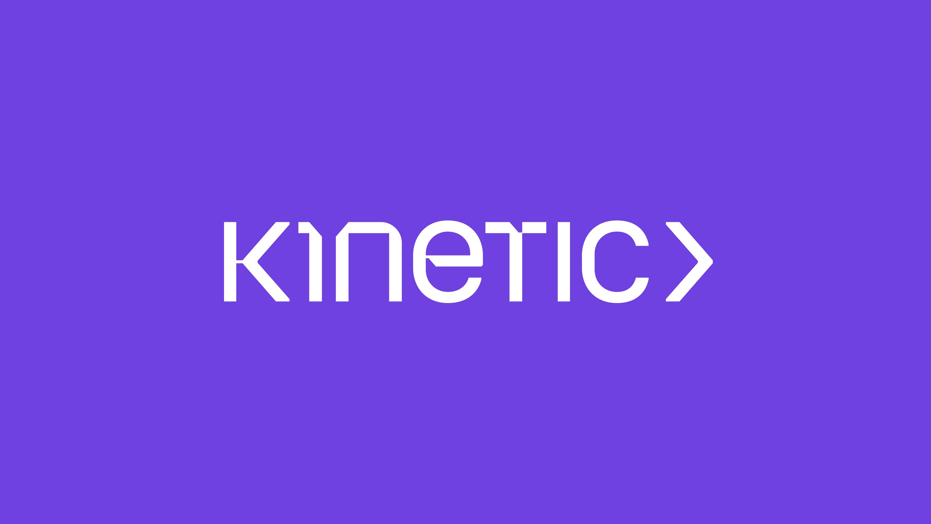 Kinetic - brand identity, guideline and assets.