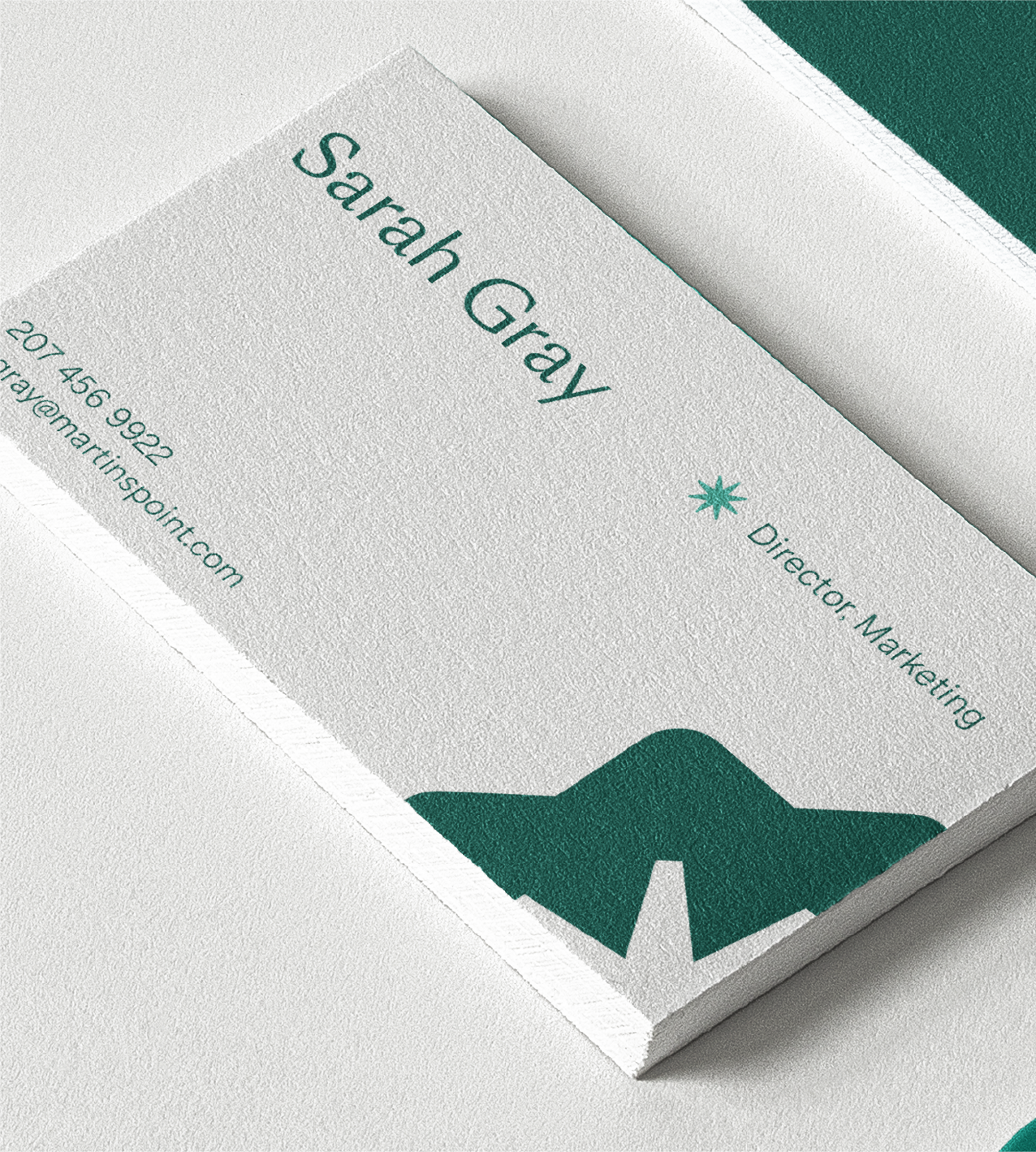 Martins Point - brand identity, guideline and assets.