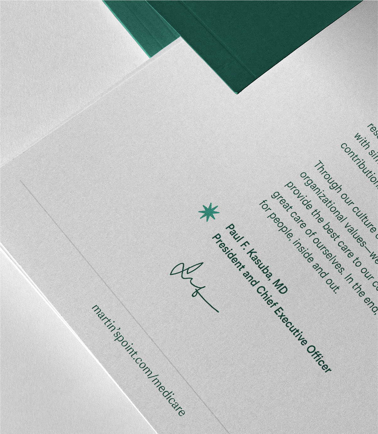 Martins Point - brand identity, guideline and assets.