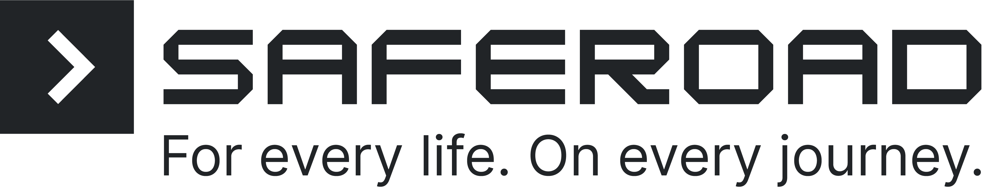 Saferoad Group - brand identity, guideline and assets.