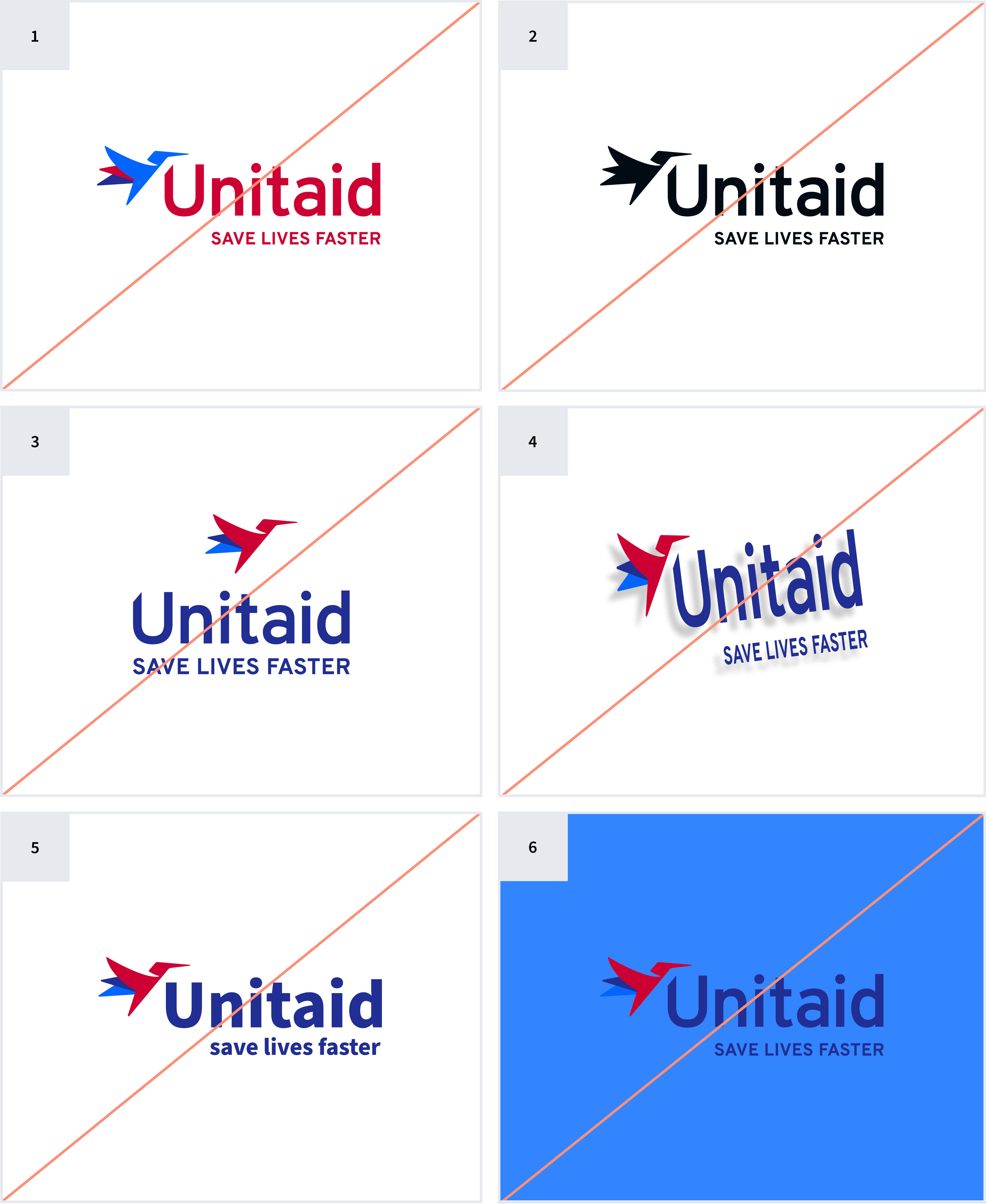 Unitaid - brand identity, guideline and assets.