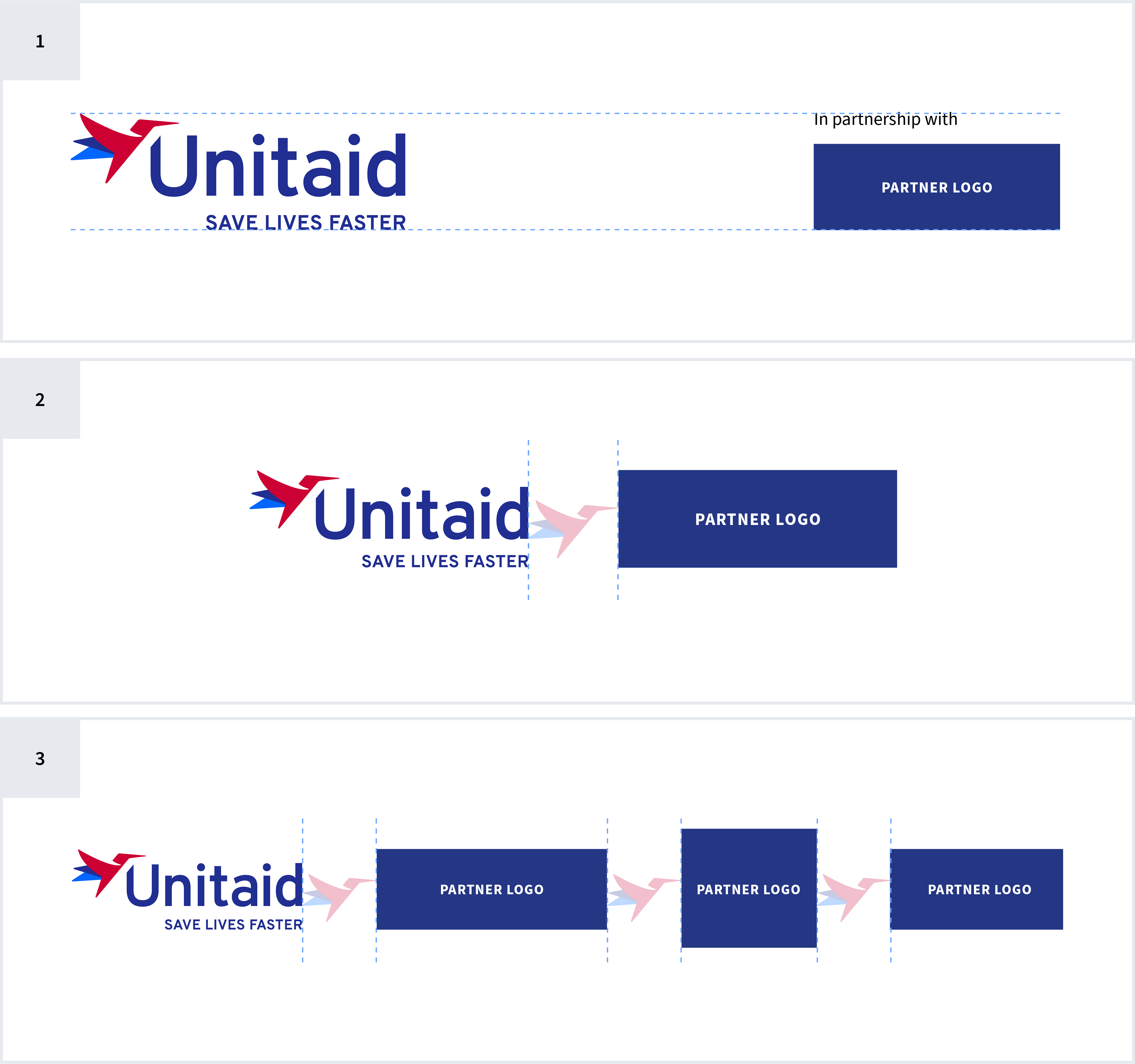 Unitaid - brand identity, guideline and assets.