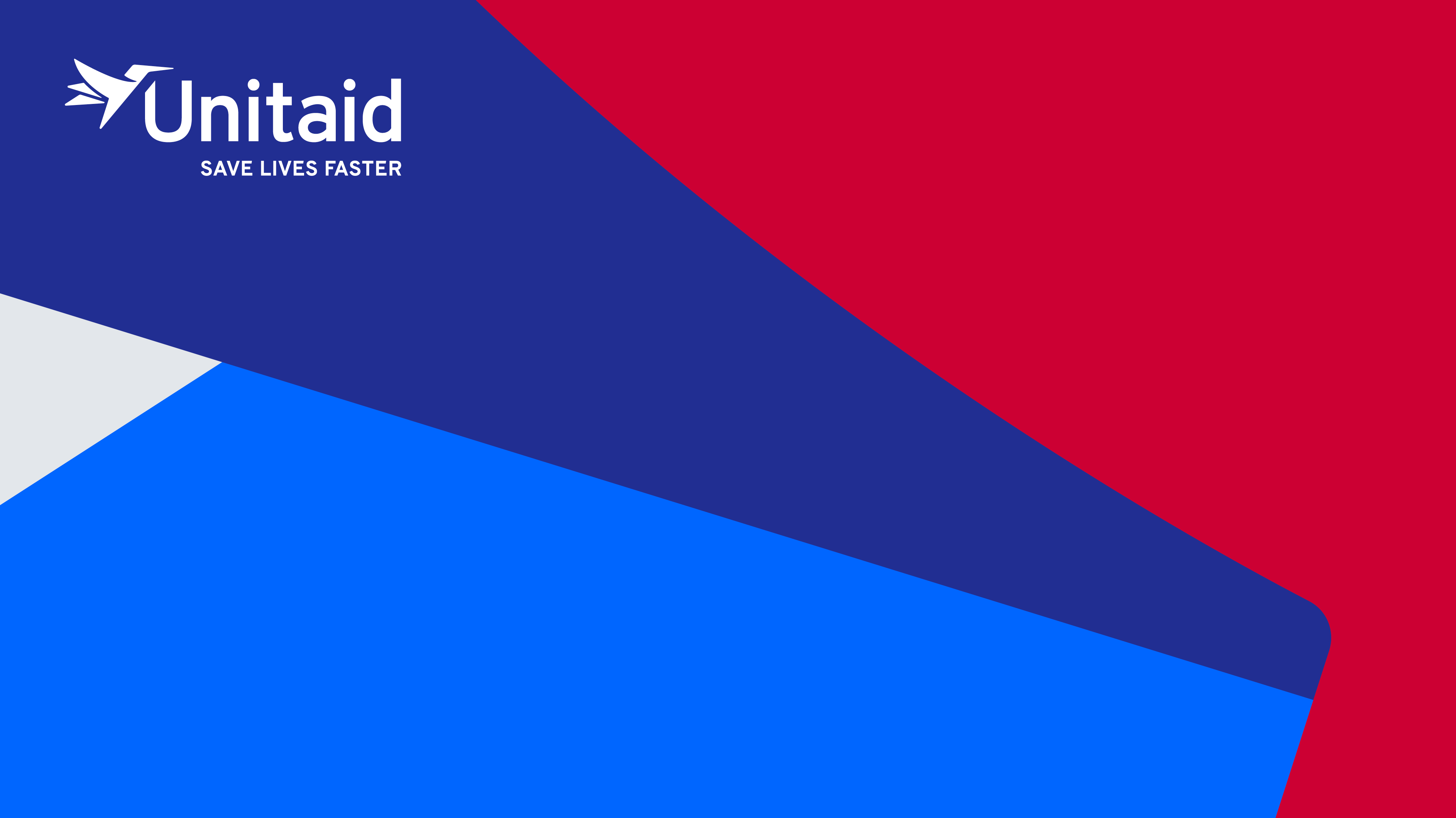 Unitaid - brand identity, guideline and assets.