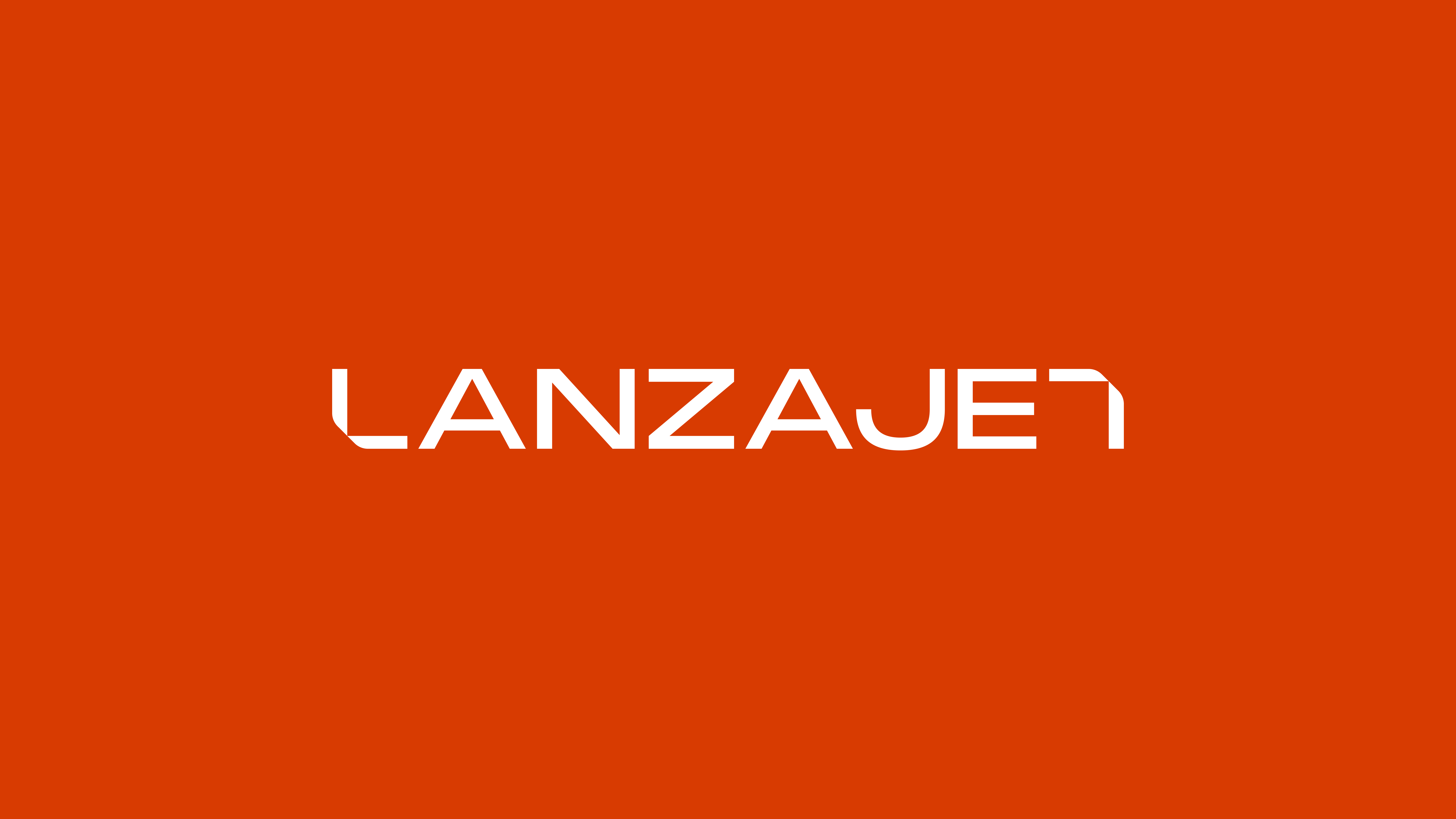 Lanzajet - brand identity, guideline and assets.