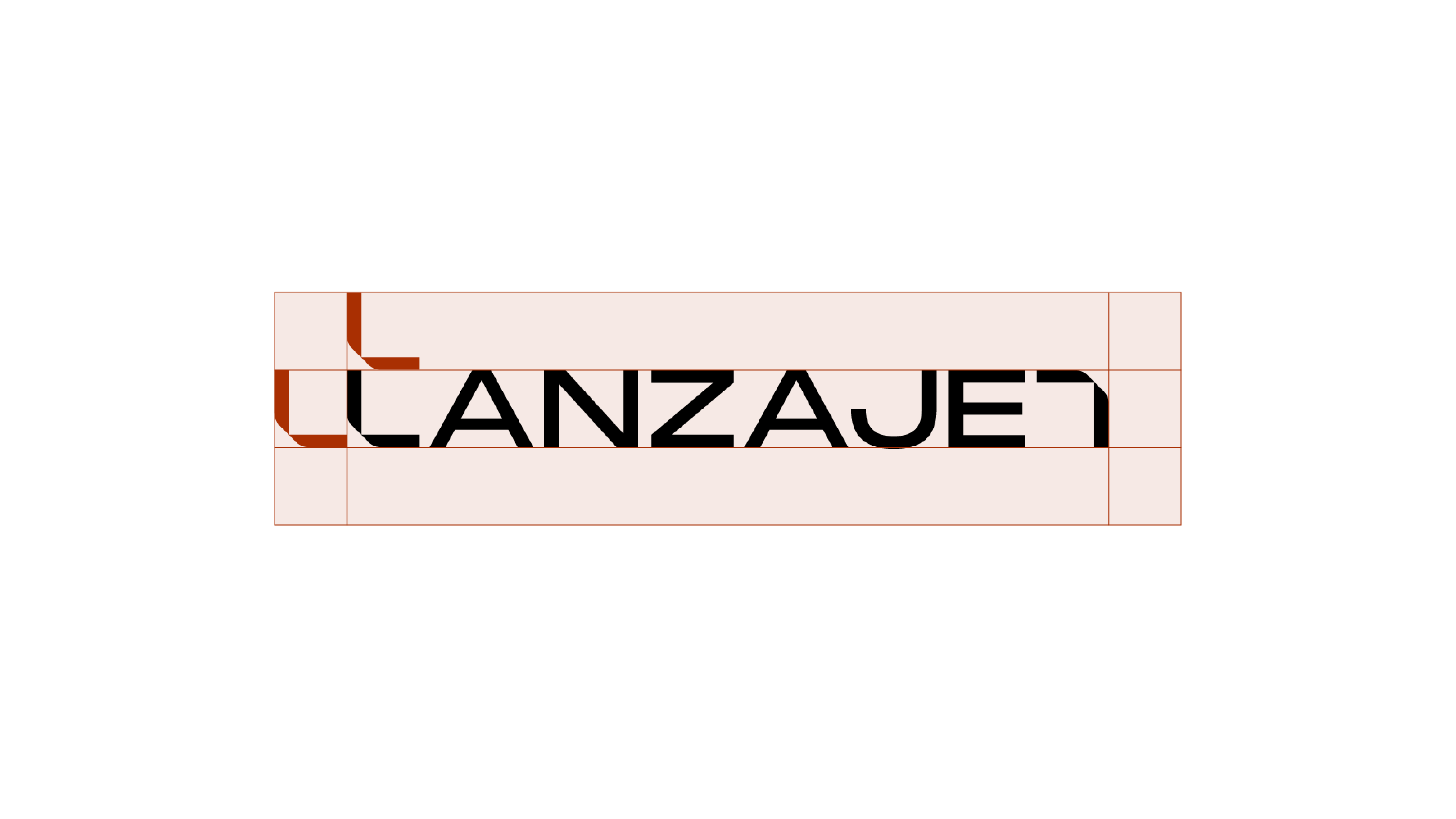 Lanzajet - brand identity, guideline and assets.