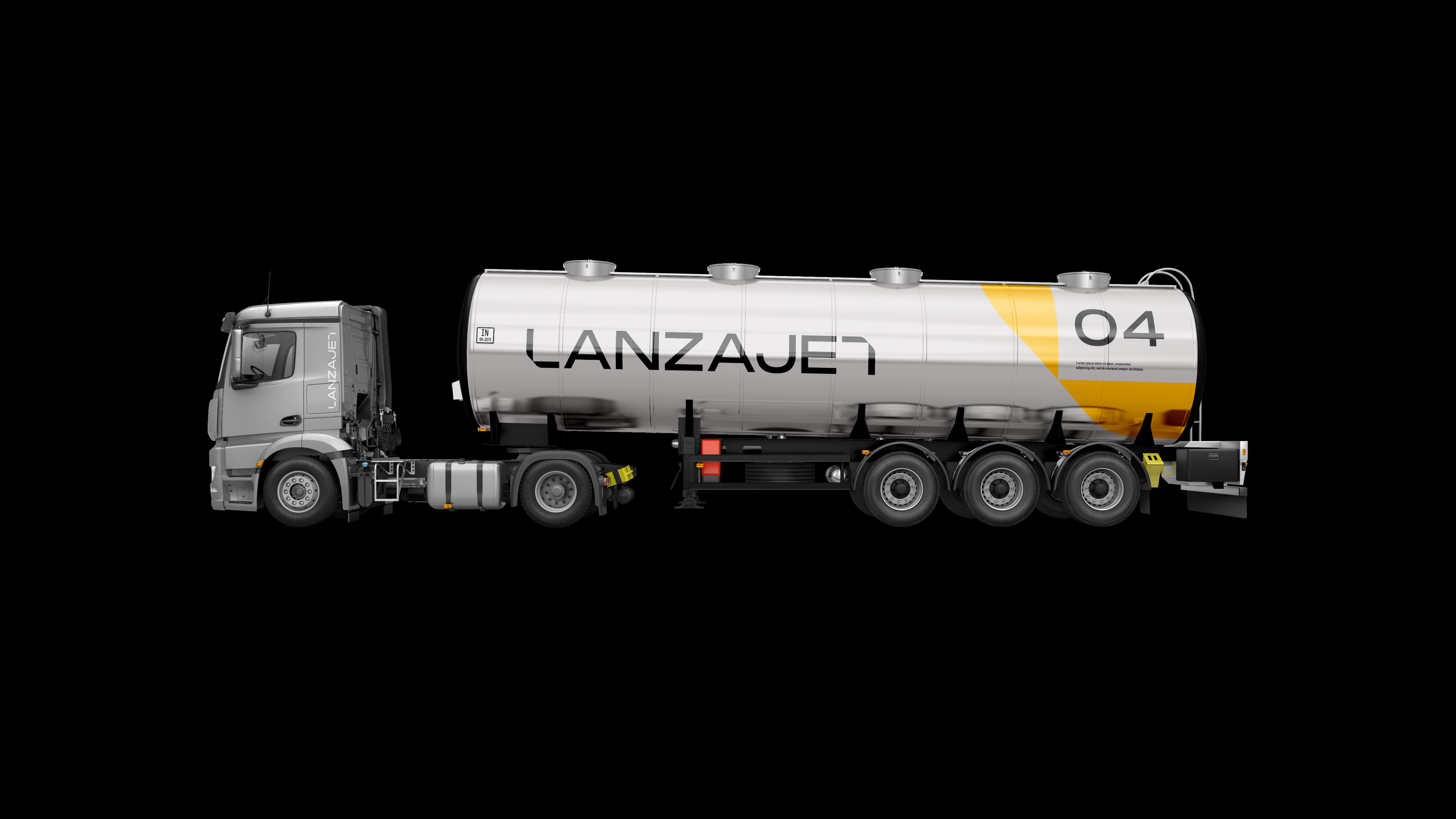 Lanzajet - brand identity, guideline and assets.