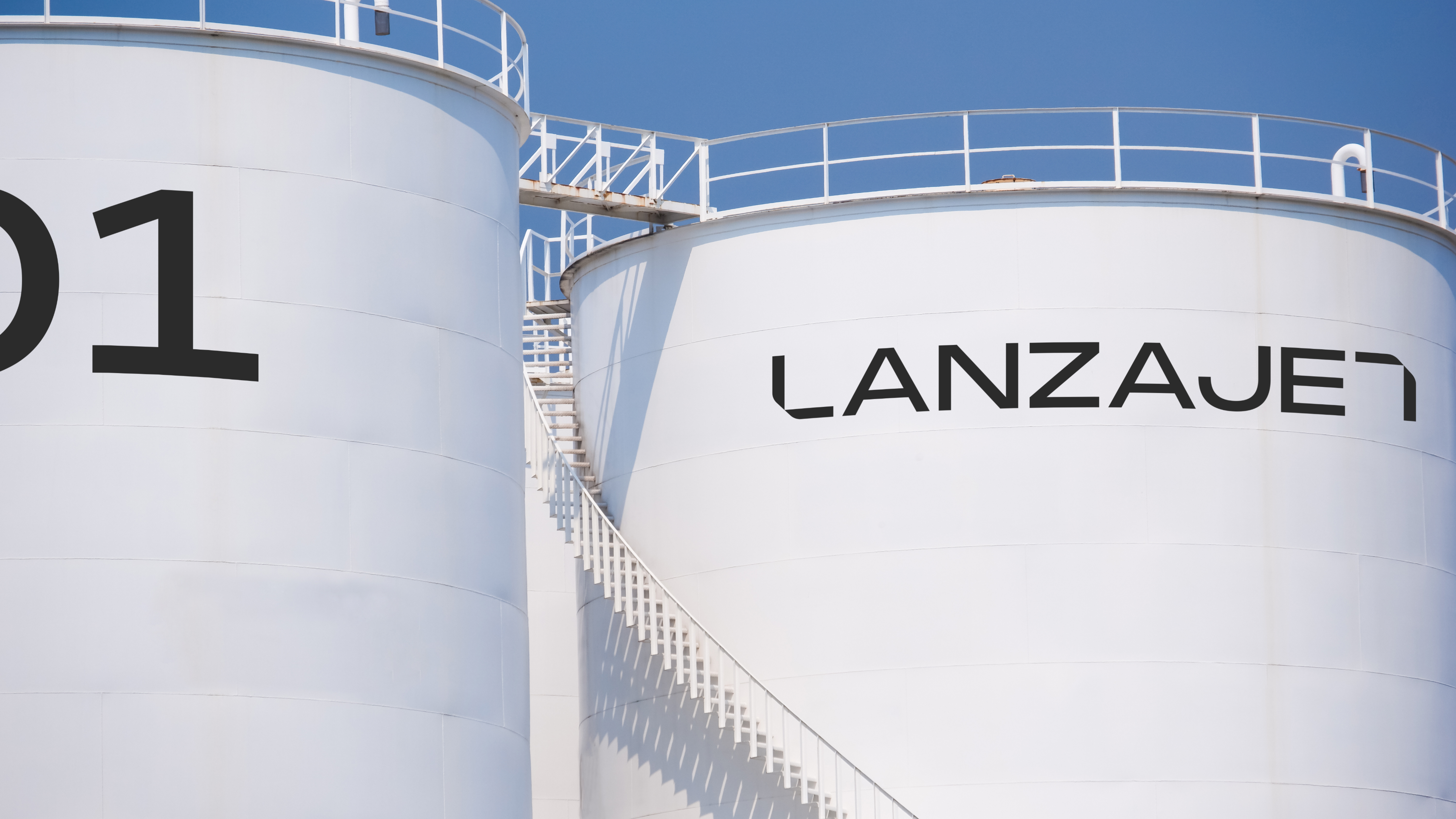 Lanzajet - brand identity, guideline and assets.