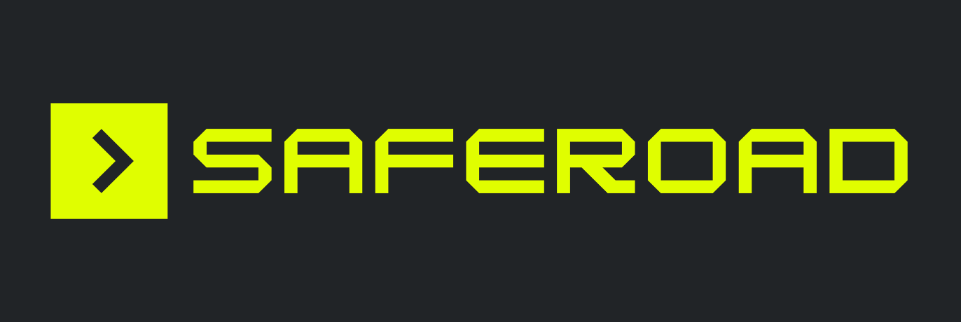 Saferoad Group - brand identity, guideline and assets.