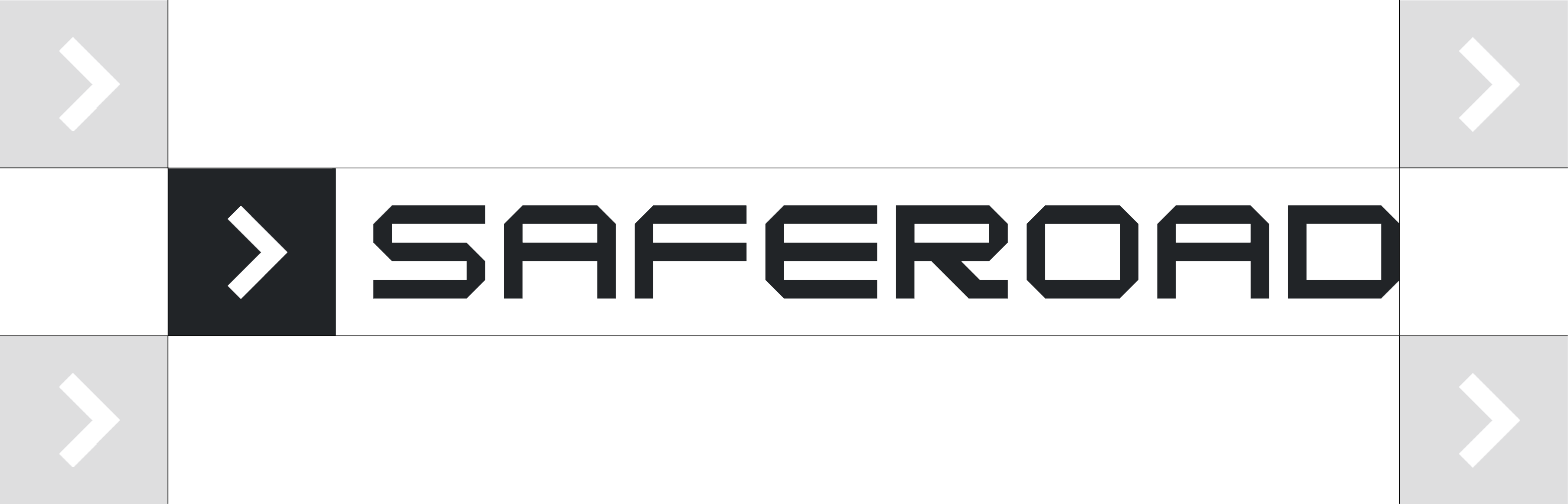 Saferoad Group - brand identity, guideline and assets.