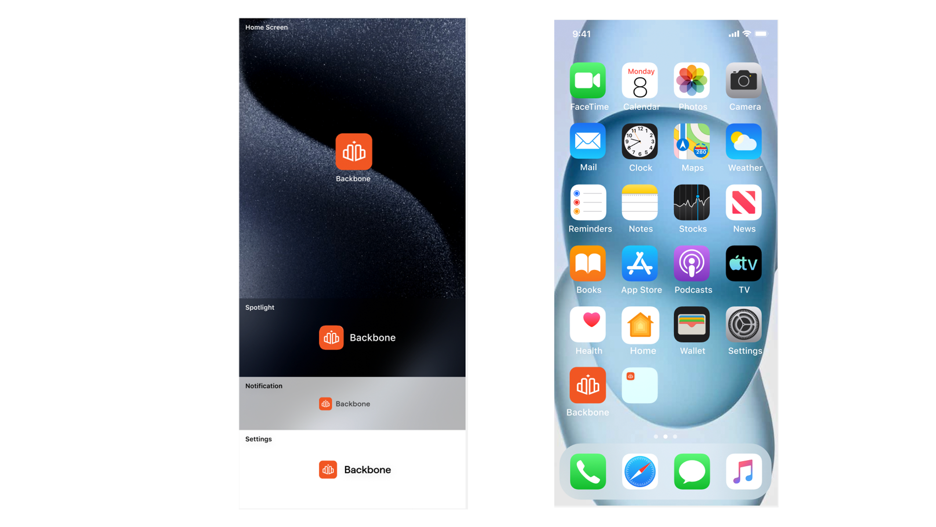 Backbone – Brand Identity and Guidelines