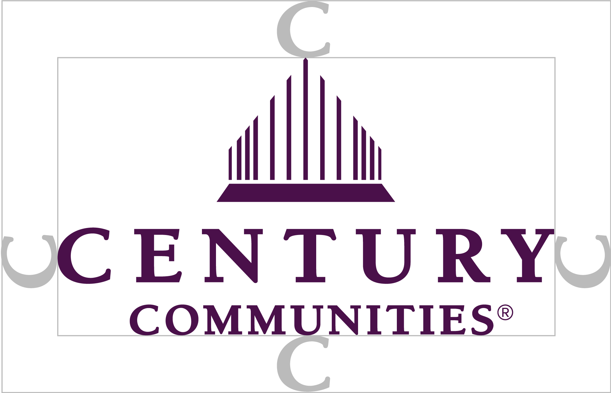 Century Communities - brand identity, guideline and assets.