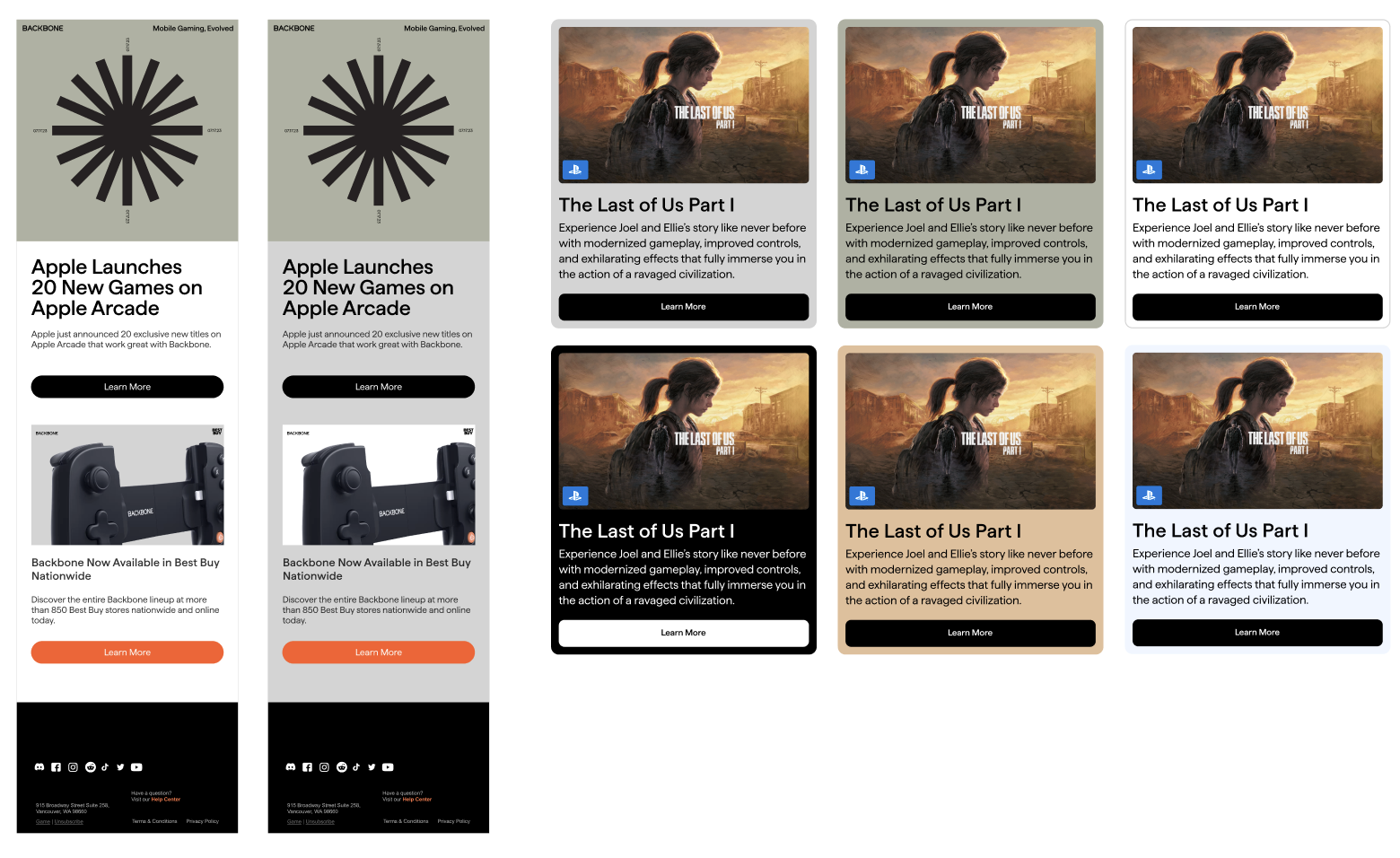 Backbone - brand identity, guideline and assets.