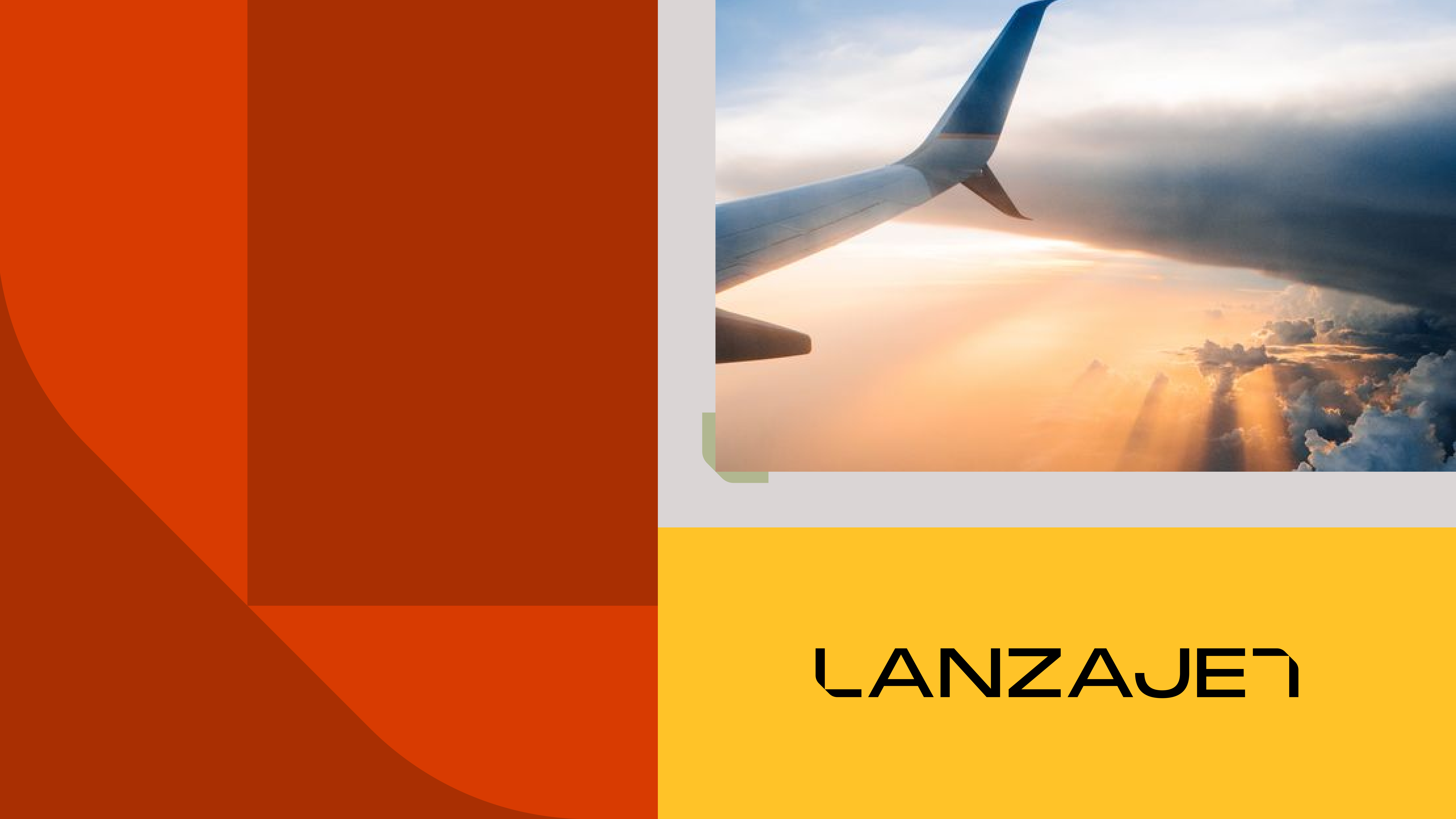 Lanzajet - brand identity, guideline and assets.
