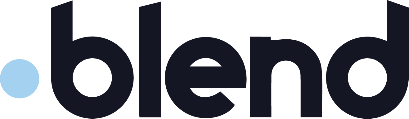 blend - brand identity, guideline and assets.