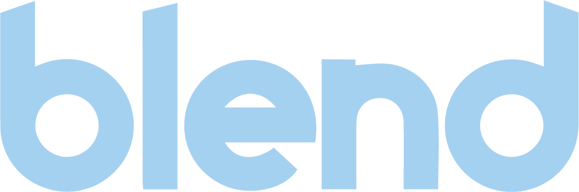 blend - brand identity, guideline and assets.