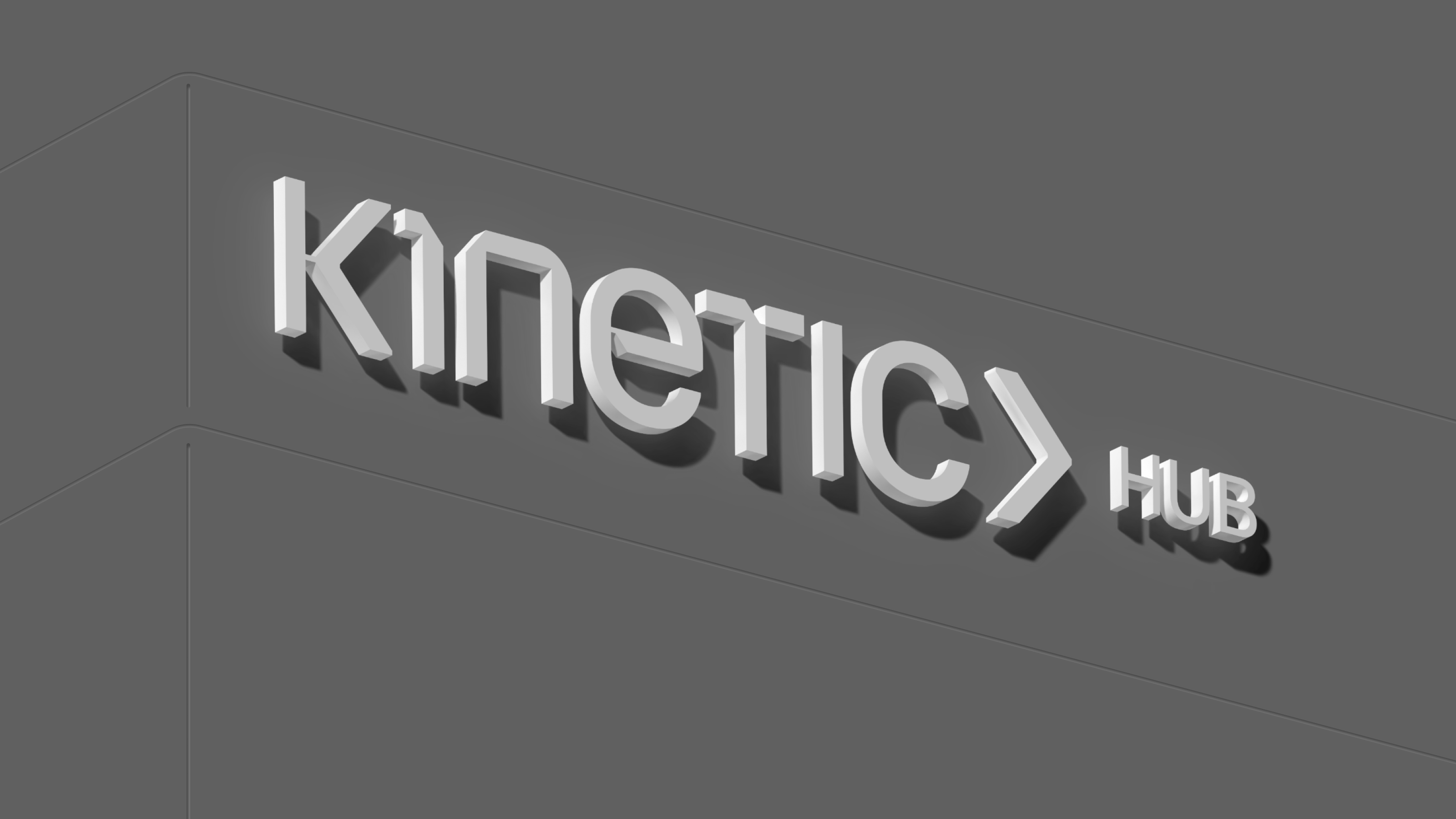 Kinetic - brand identity, guideline and assets.