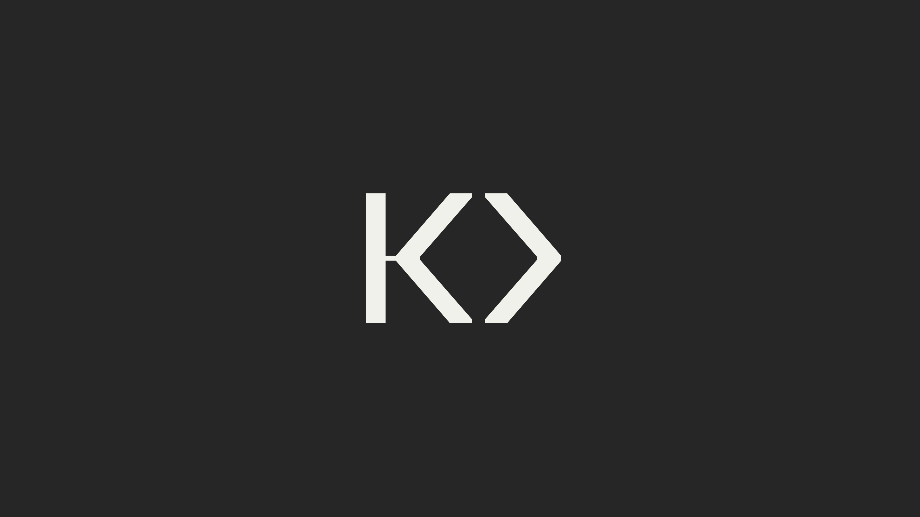 Kinetic - brand identity, guideline and assets.