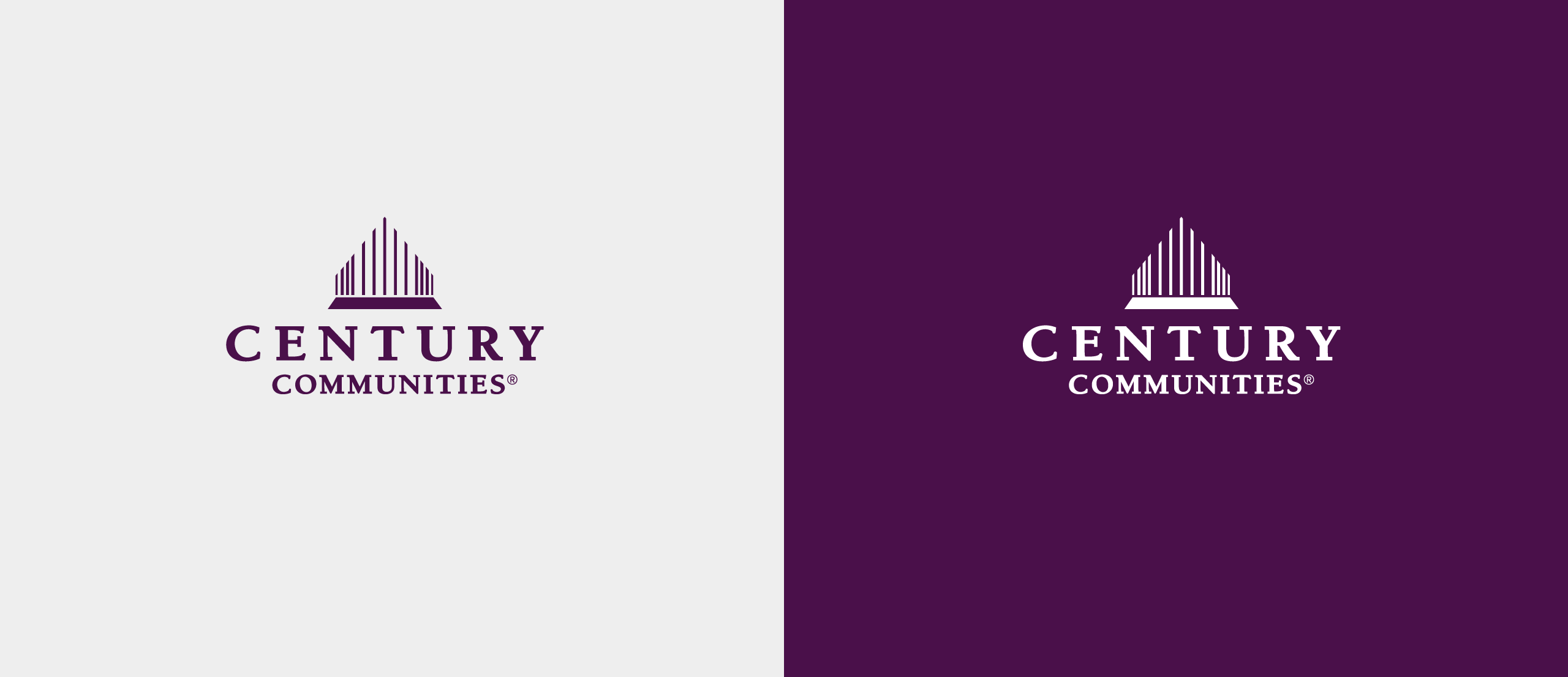 Century Communities - brand identity, guideline and assets.
